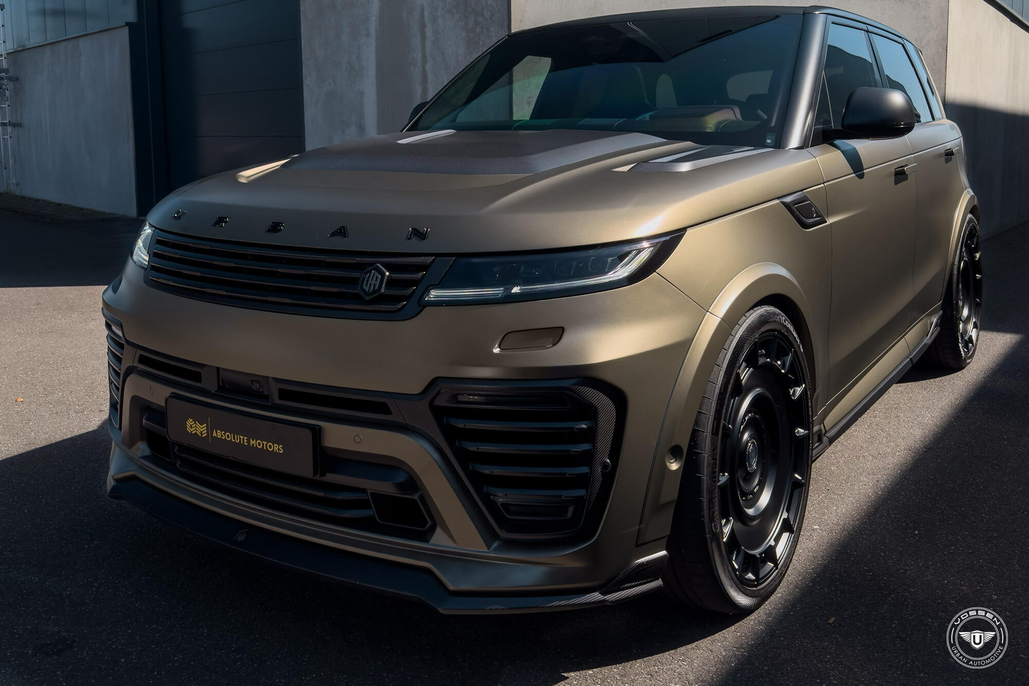 Land Rover Range Rover Sport SV: Urban x Vossen Series - UV-7 - Vossen ...