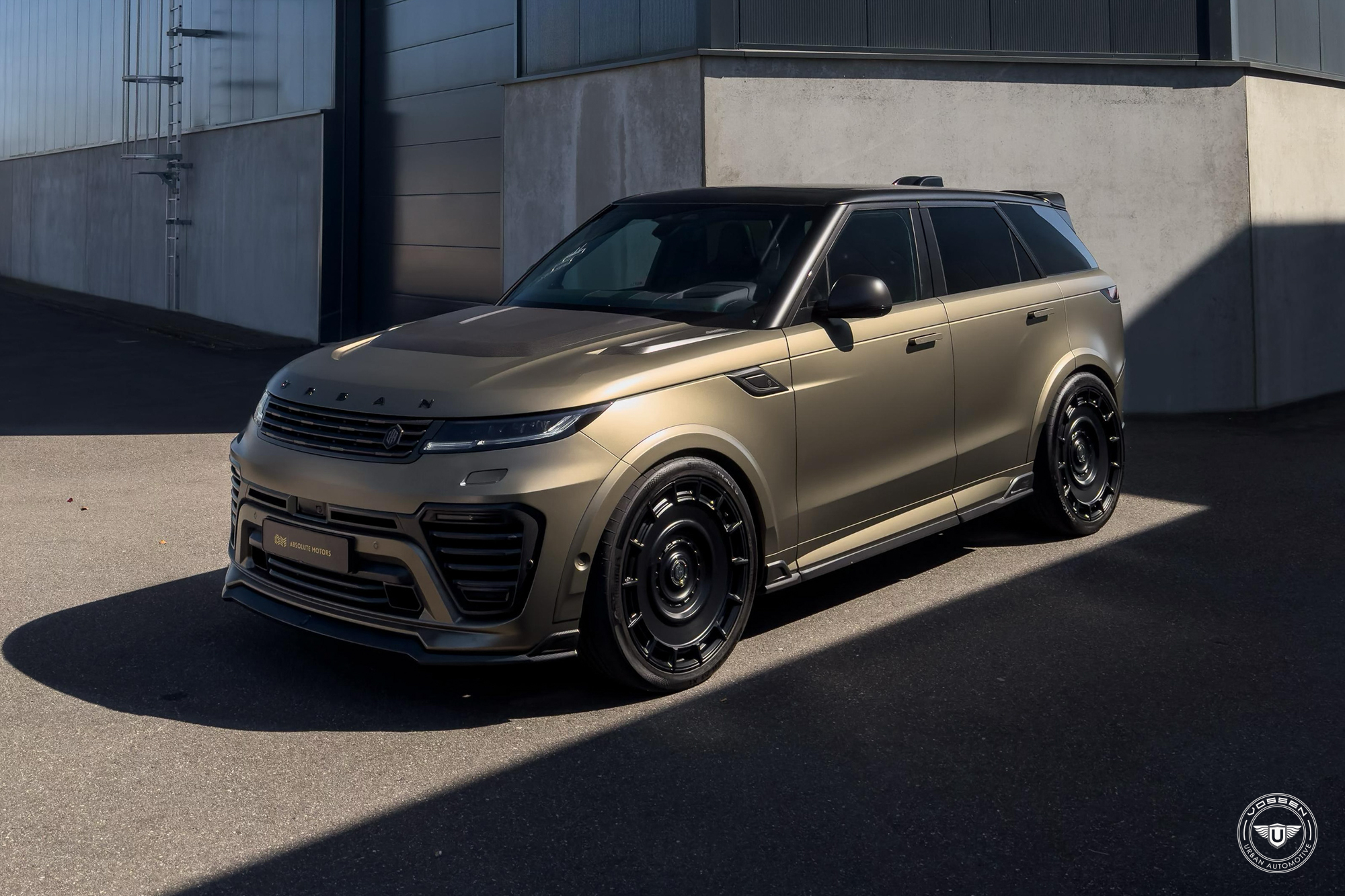 Land Rover Range Rover Sport SV: Urban x Vossen Series - UV-7 - Vossen ...
