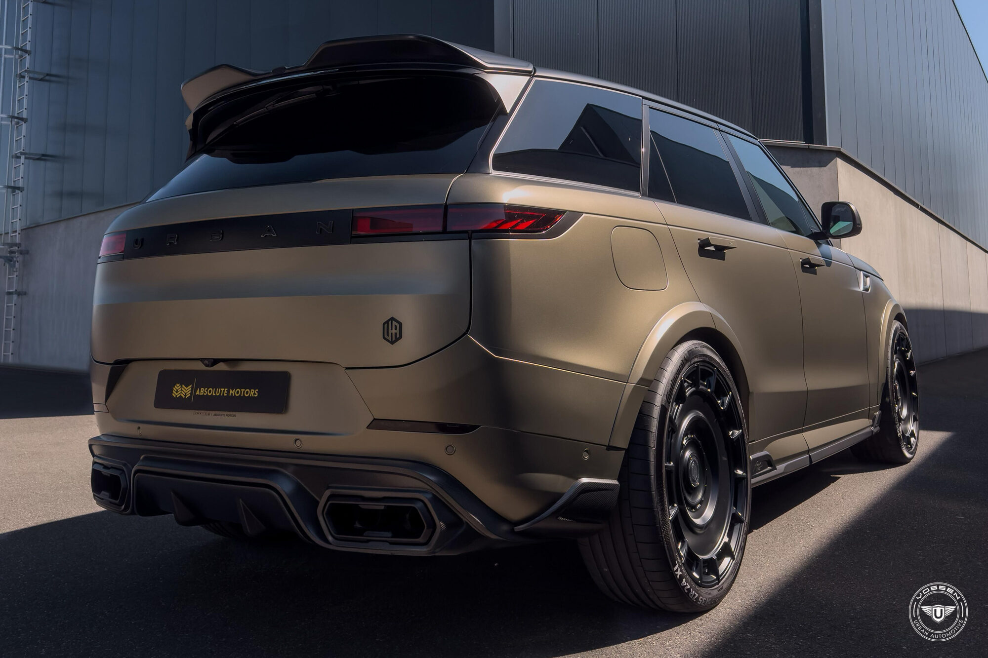 Land Rover Range Rover Sport SV: Urban x Vossen Series - UV-7 - Vossen ...