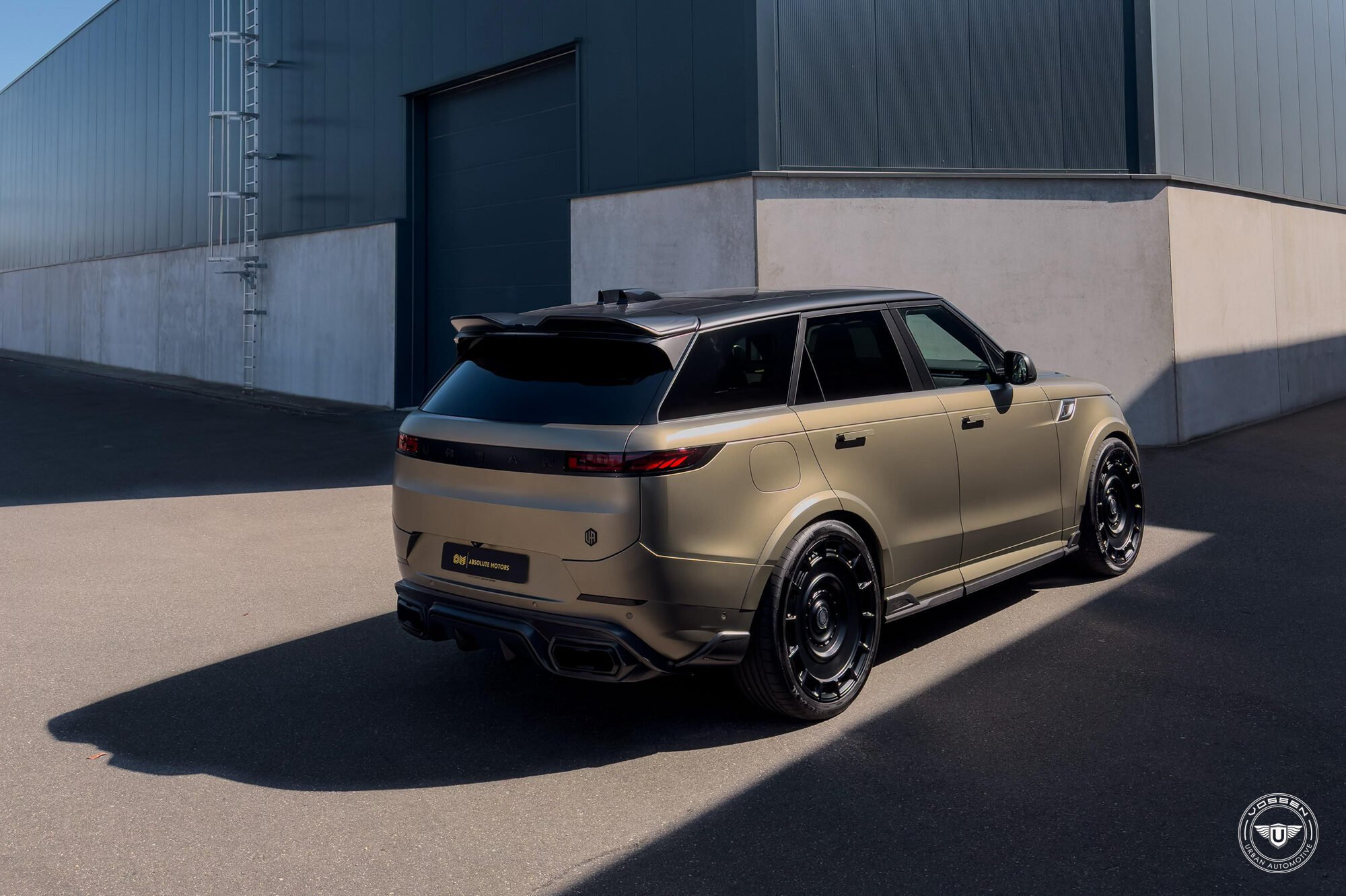 Land Rover Range Rover Sport SV: Urban x Vossen Series - UV-7 - Vossen ...