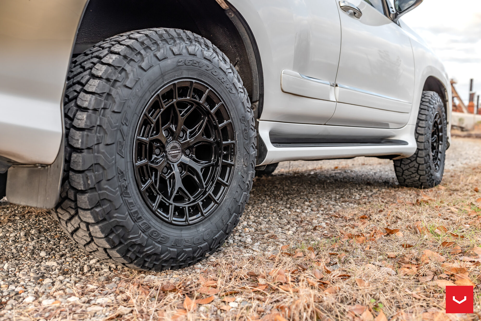 Lexus GX460 - HFX Series: HFX-1 (6-Lug) - Vossen Wheels