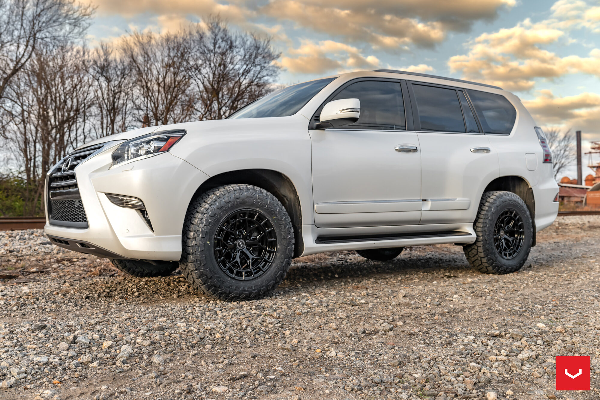 Lexus GX460 - HFX Series: HFX-1 (6-Lug) - Vossen Wheels