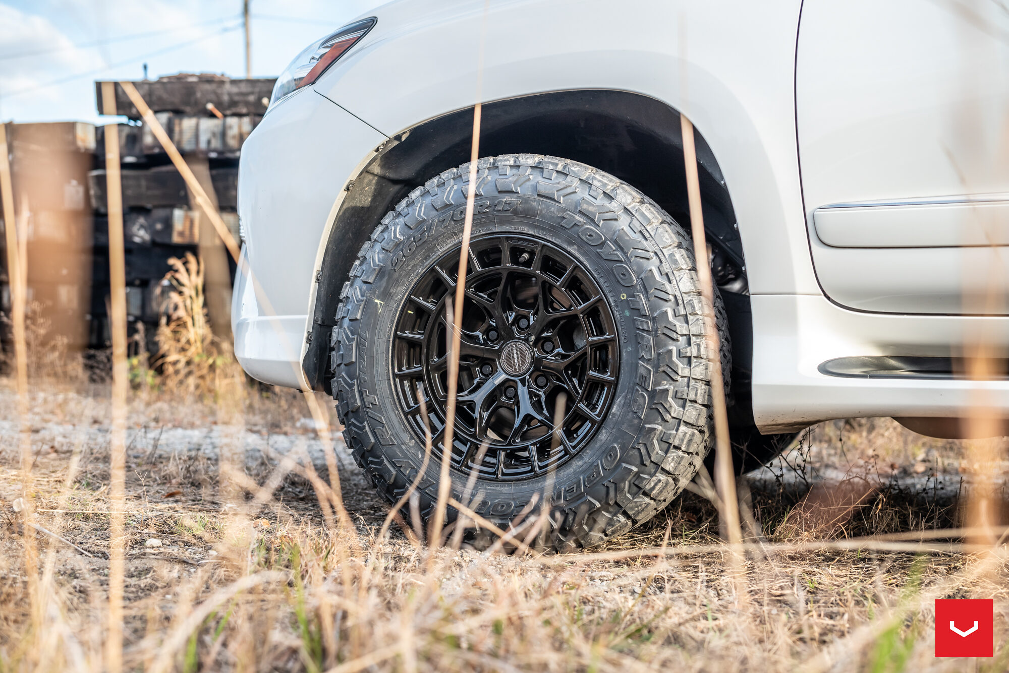 Lexus GX460 - HFX Series: HFX-1 (6-Lug) - Vossen Wheels