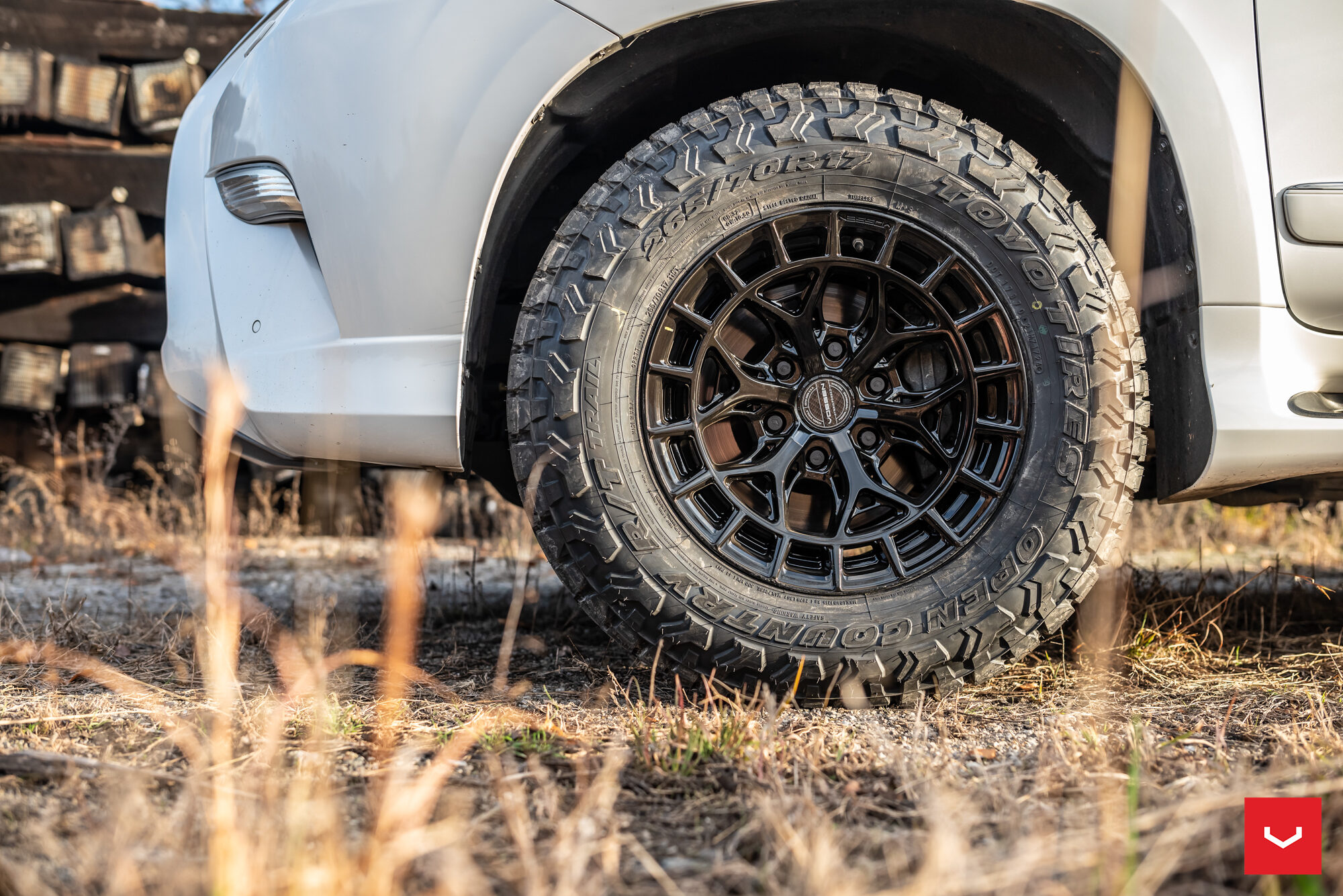 Lexus GX460 - HFX Series: HFX-1 (6-Lug) - Vossen Wheels