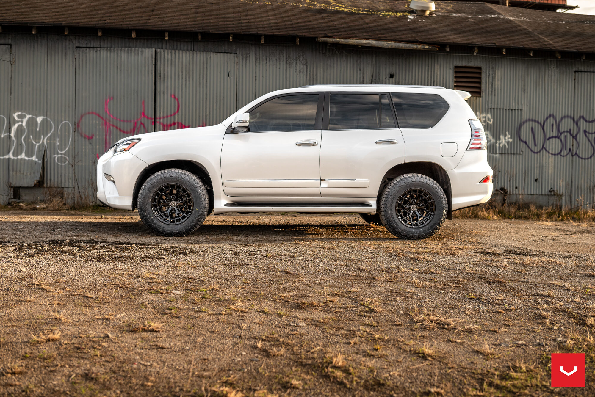 Lexus GX460 - HFX Series: HFX-1 (6-Lug) - Vossen Wheels