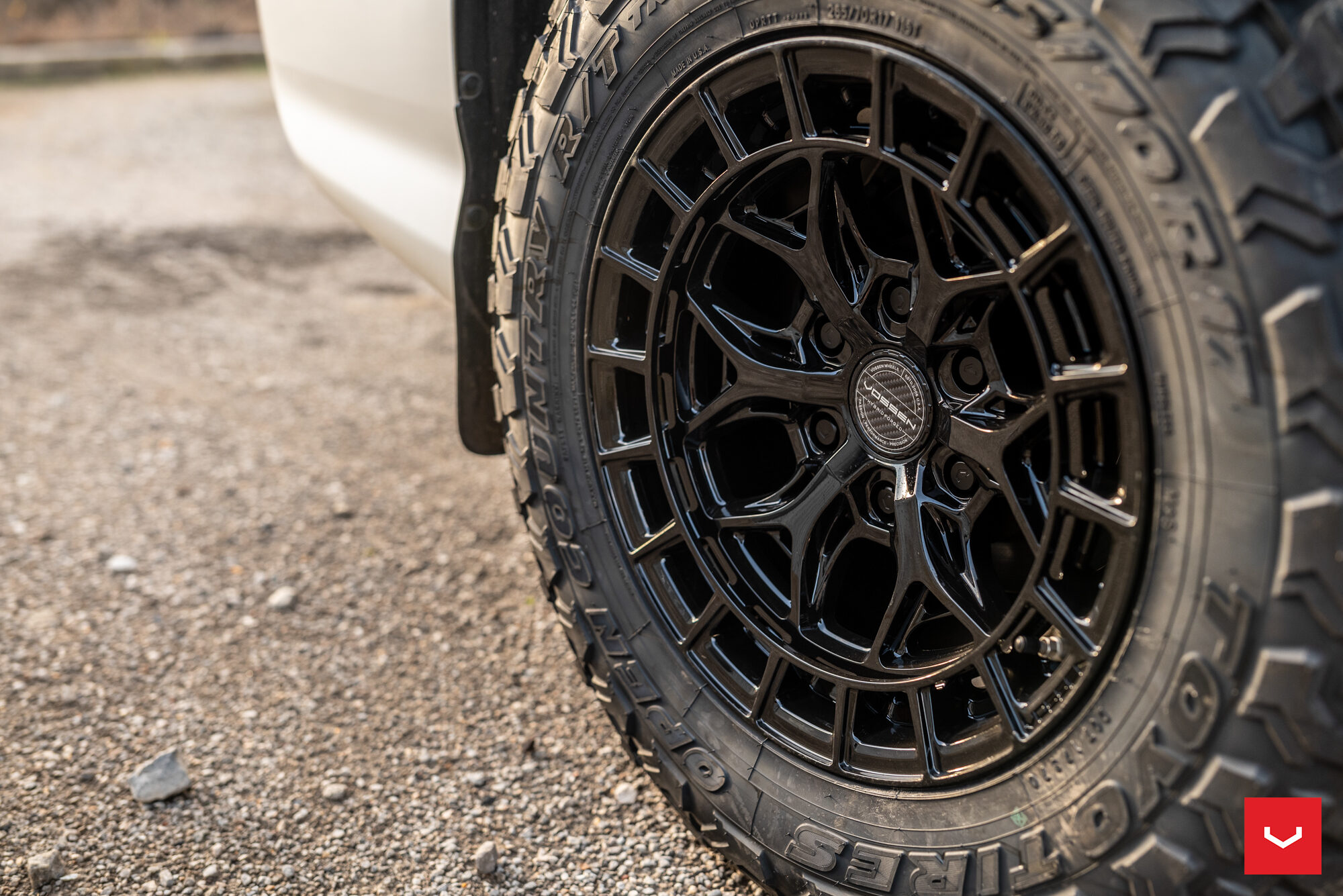 Lexus GX460 - HFX Series: HFX-1 (6-Lug) - Vossen Wheels