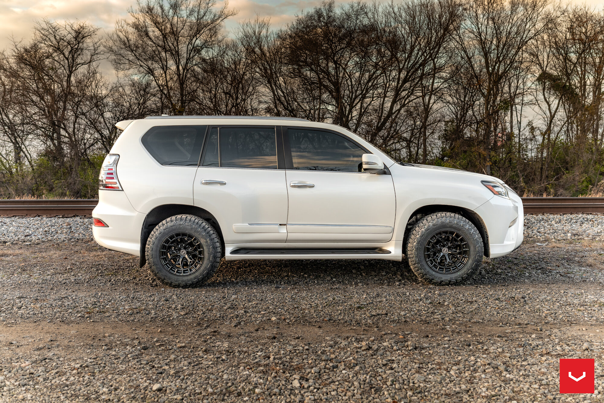 Lexus GX460 - HFX Series: HFX-1 (6-Lug) - Vossen Wheels