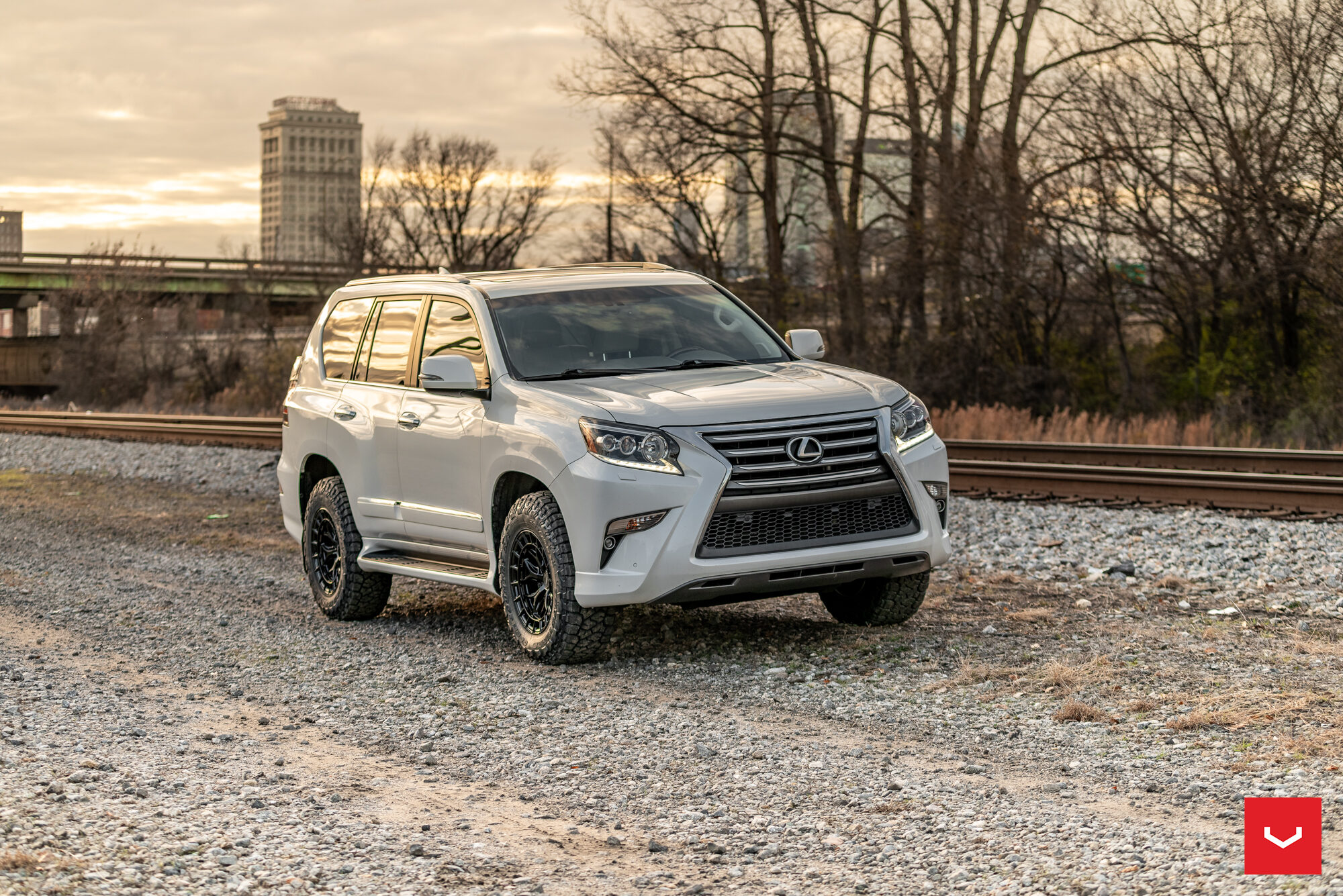 Lexus GX460 - HFX Series: HFX-1 (6-Lug) - Vossen Wheels