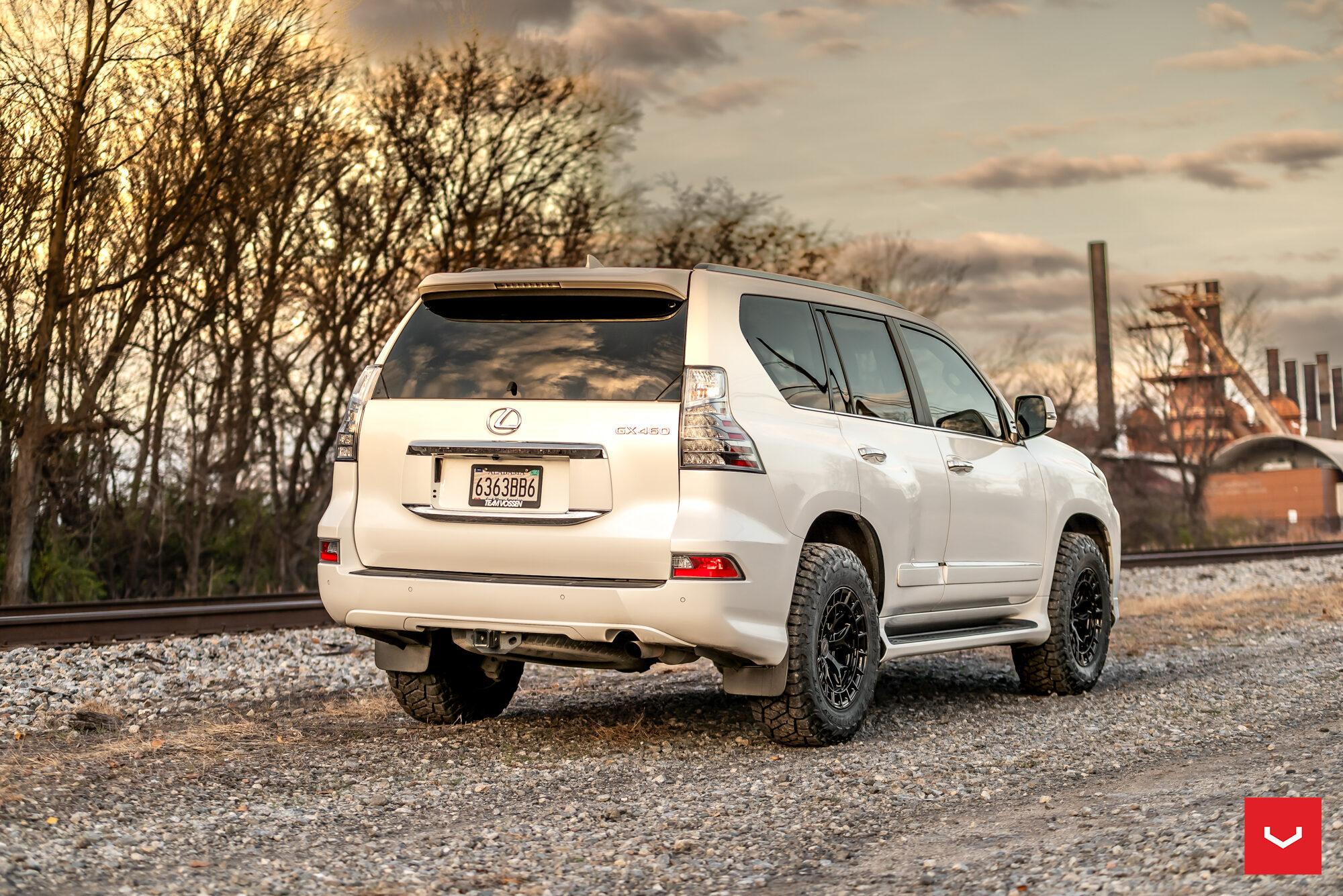 Lexus GX460 - HFX Series: HFX-1 (6-Lug) - Vossen Wheels