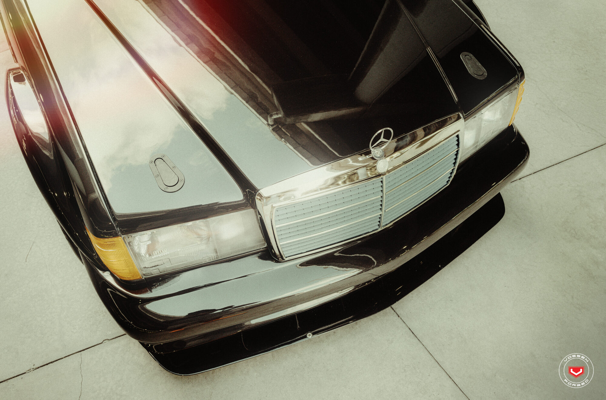 Mercedes Benz 190 EVO - GEN Series: GEN-04 (3-Piece) - Vossen Wheels