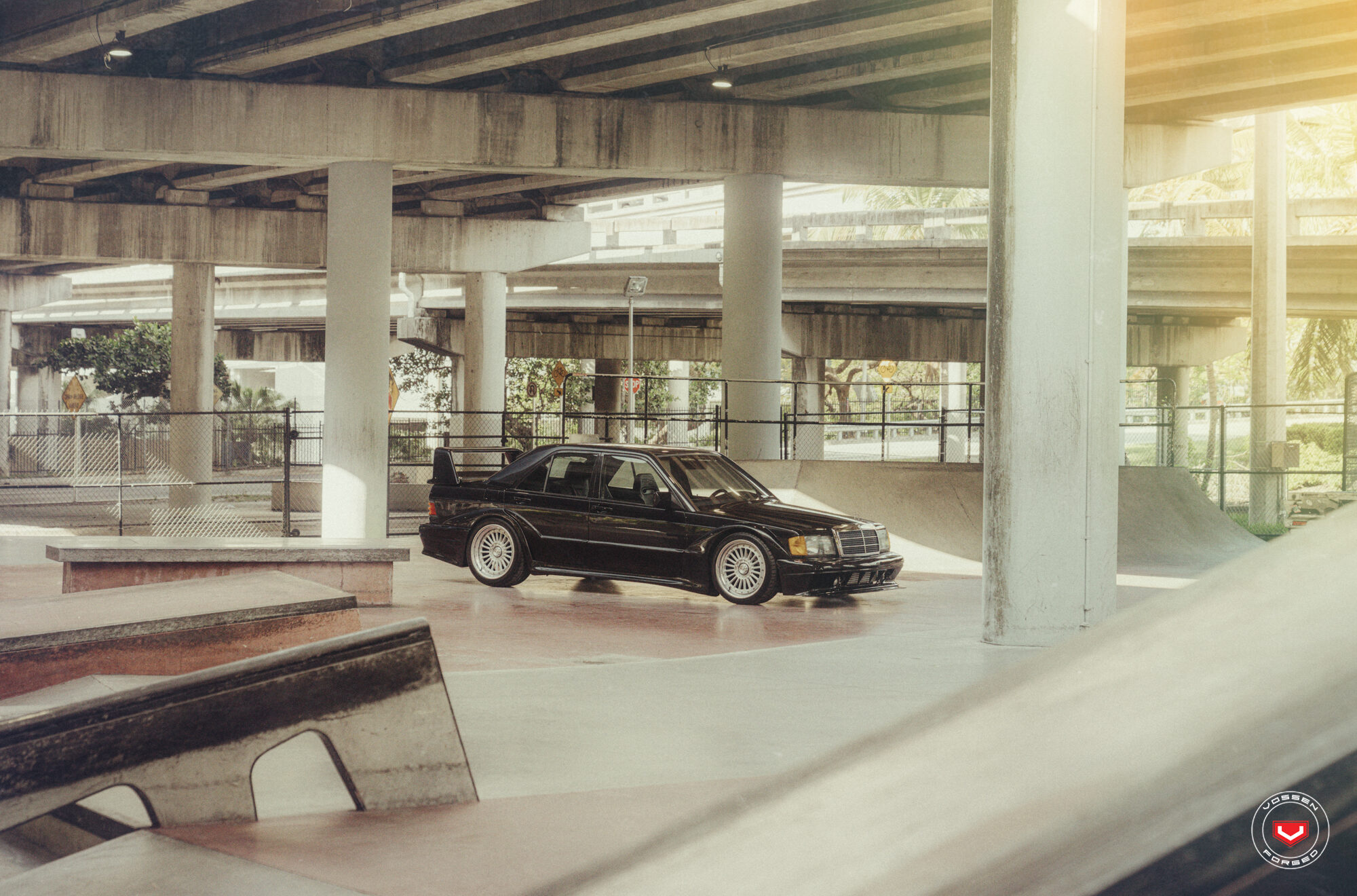 Mercedes Benz 190 EVO - GEN Series: GEN-04 (3-Piece) - Vossen Wheels