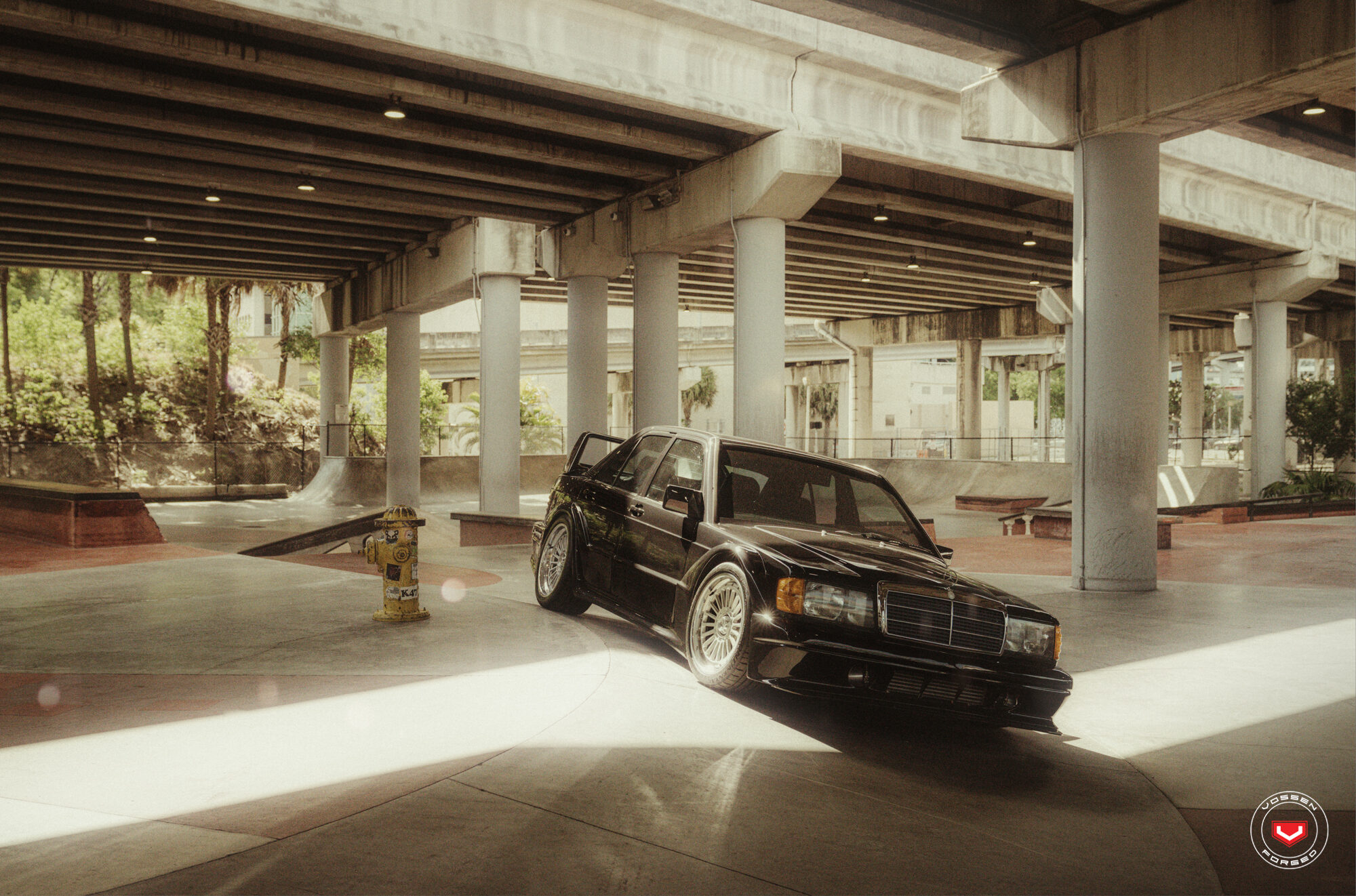 Mercedes Benz 190 EVO - GEN Series: GEN-04 (3-Piece) - Vossen Wheels