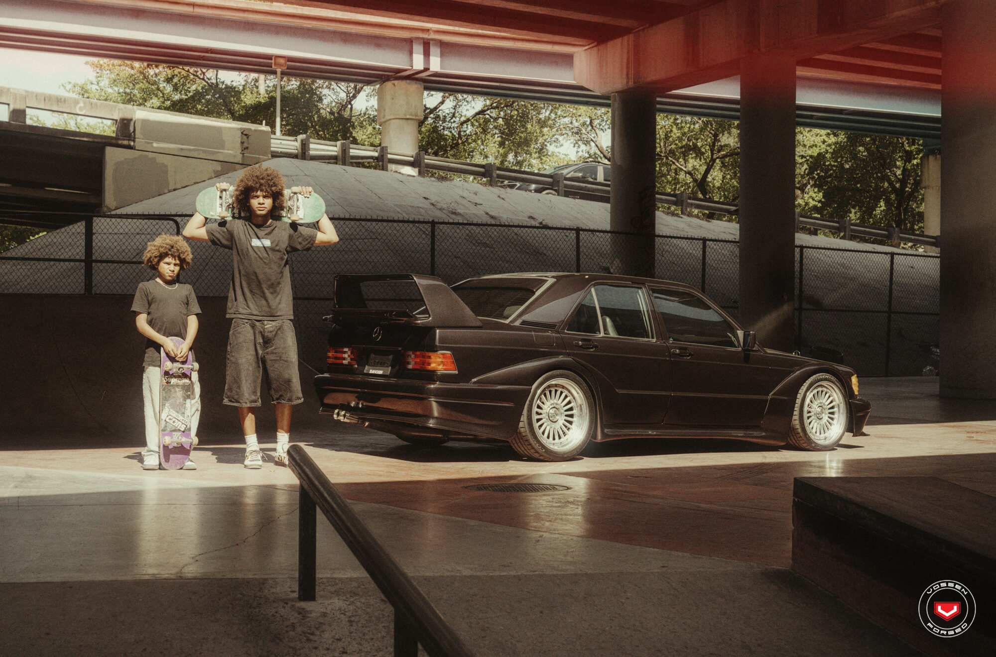 Mercedes Benz 190 EVO - GEN Series: GEN-04 (3-Piece) - Vossen Wheels