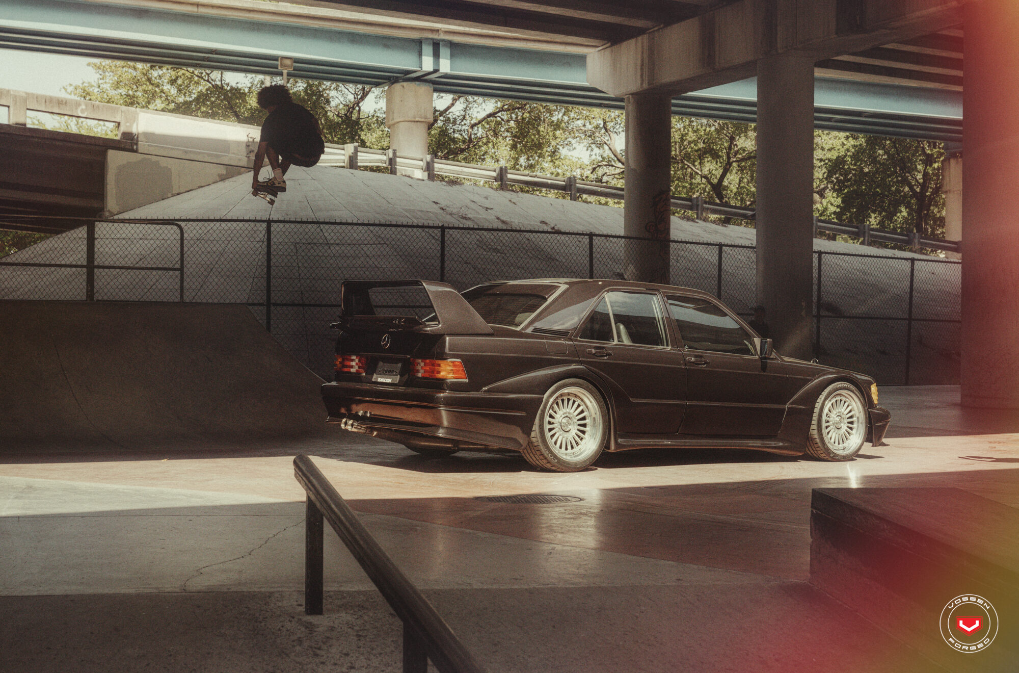Mercedes Benz 190 EVO - GEN Series: GEN-04 (3-Piece) - Vossen Wheels