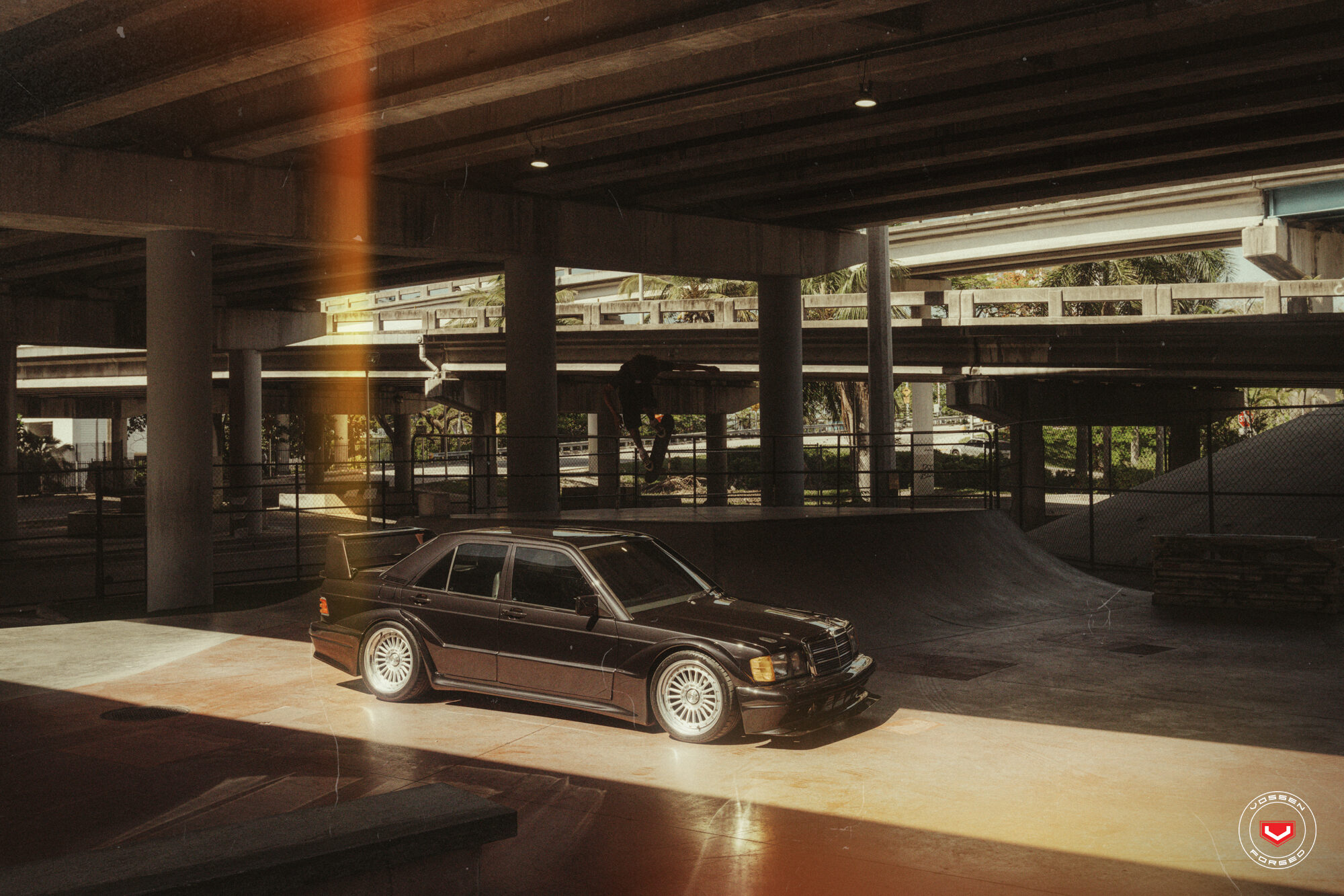 Mercedes Benz 190 EVO - GEN Series: GEN-04 (3-Piece) - Vossen Wheels