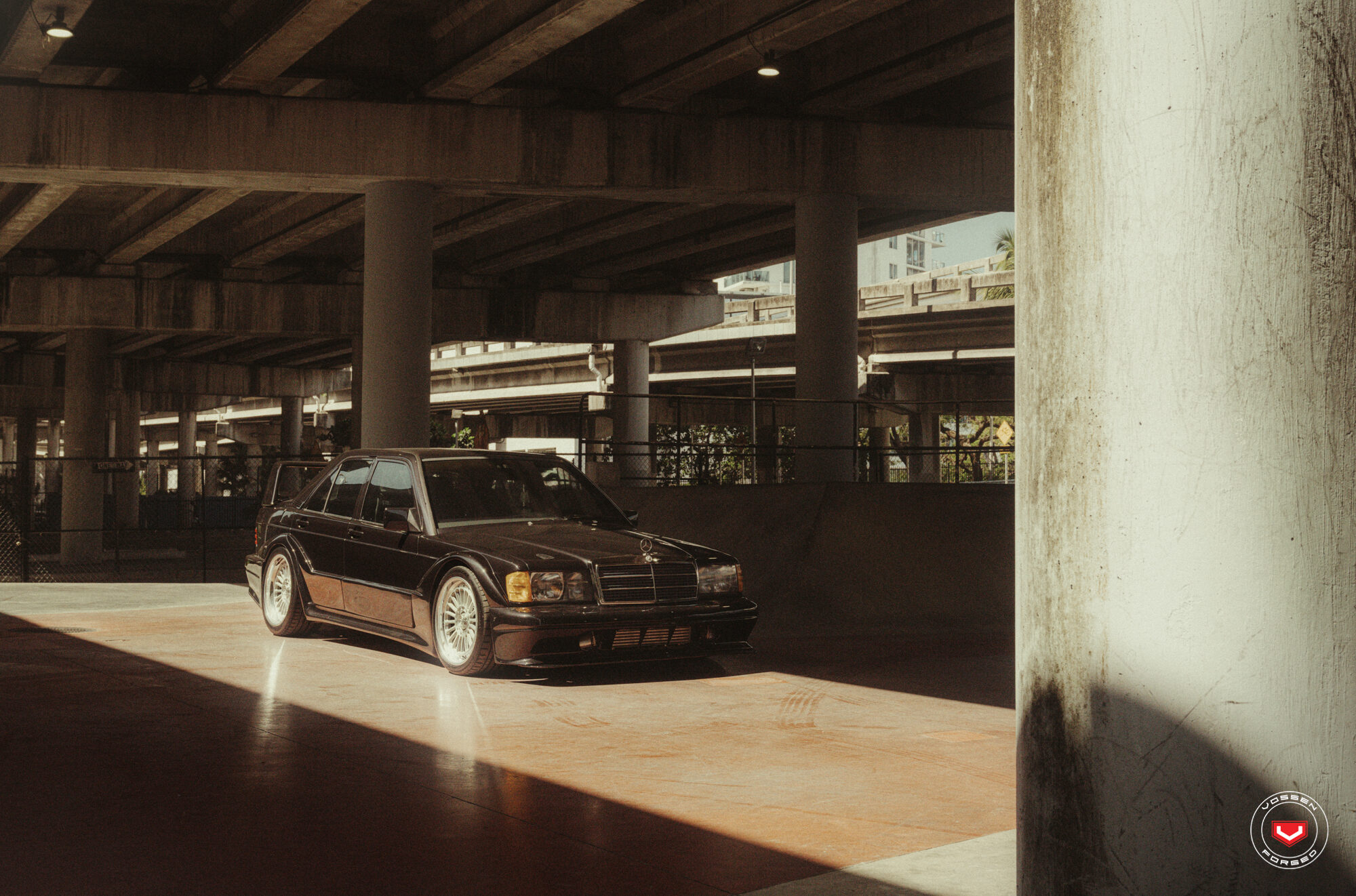 Mercedes Benz 190 EVO - GEN Series: GEN-04 (3-Piece) - Vossen Wheels