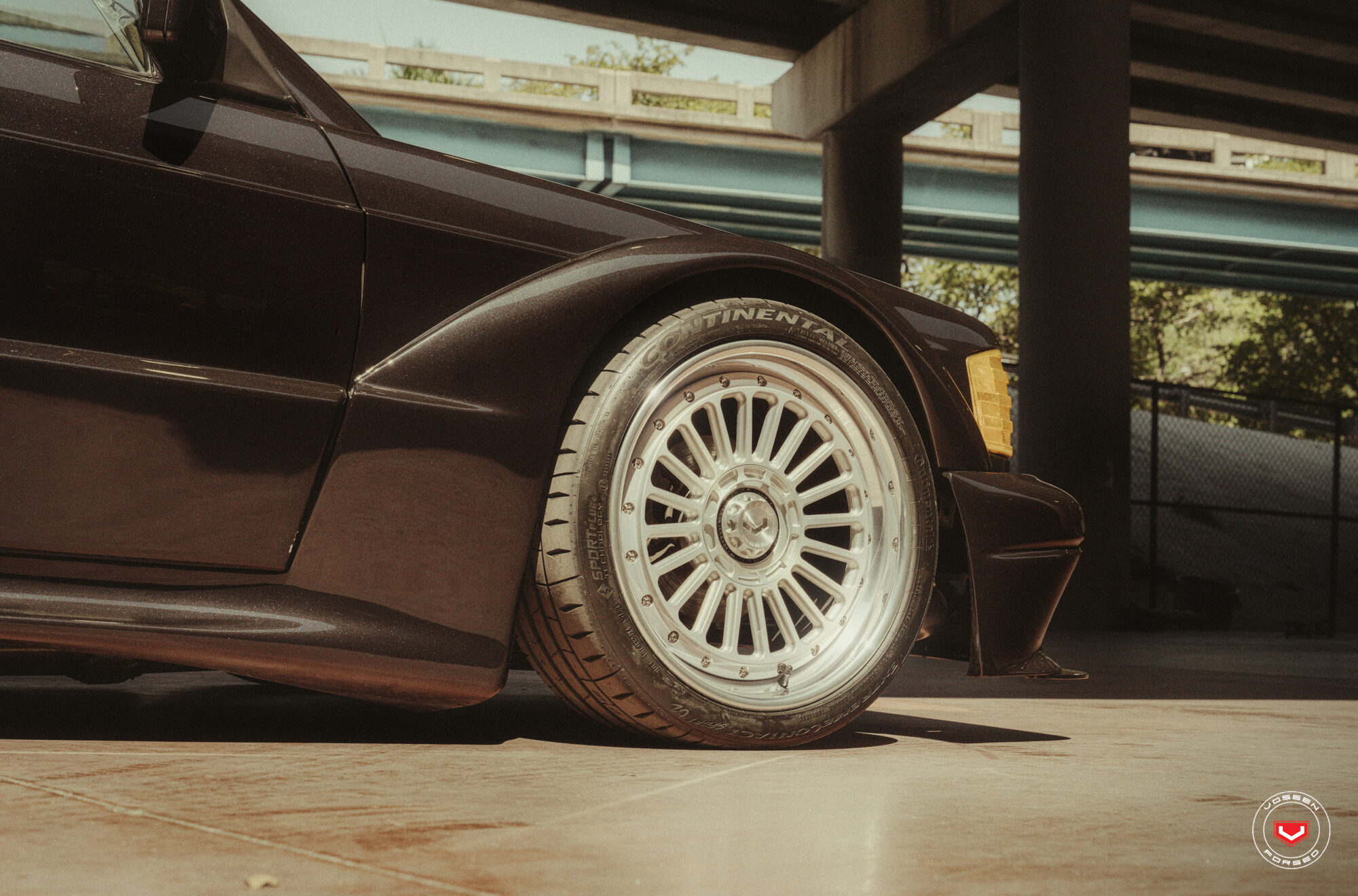 Mercedes Benz 190 EVO - GEN Series: GEN-04 (3-Piece) - Vossen Wheels