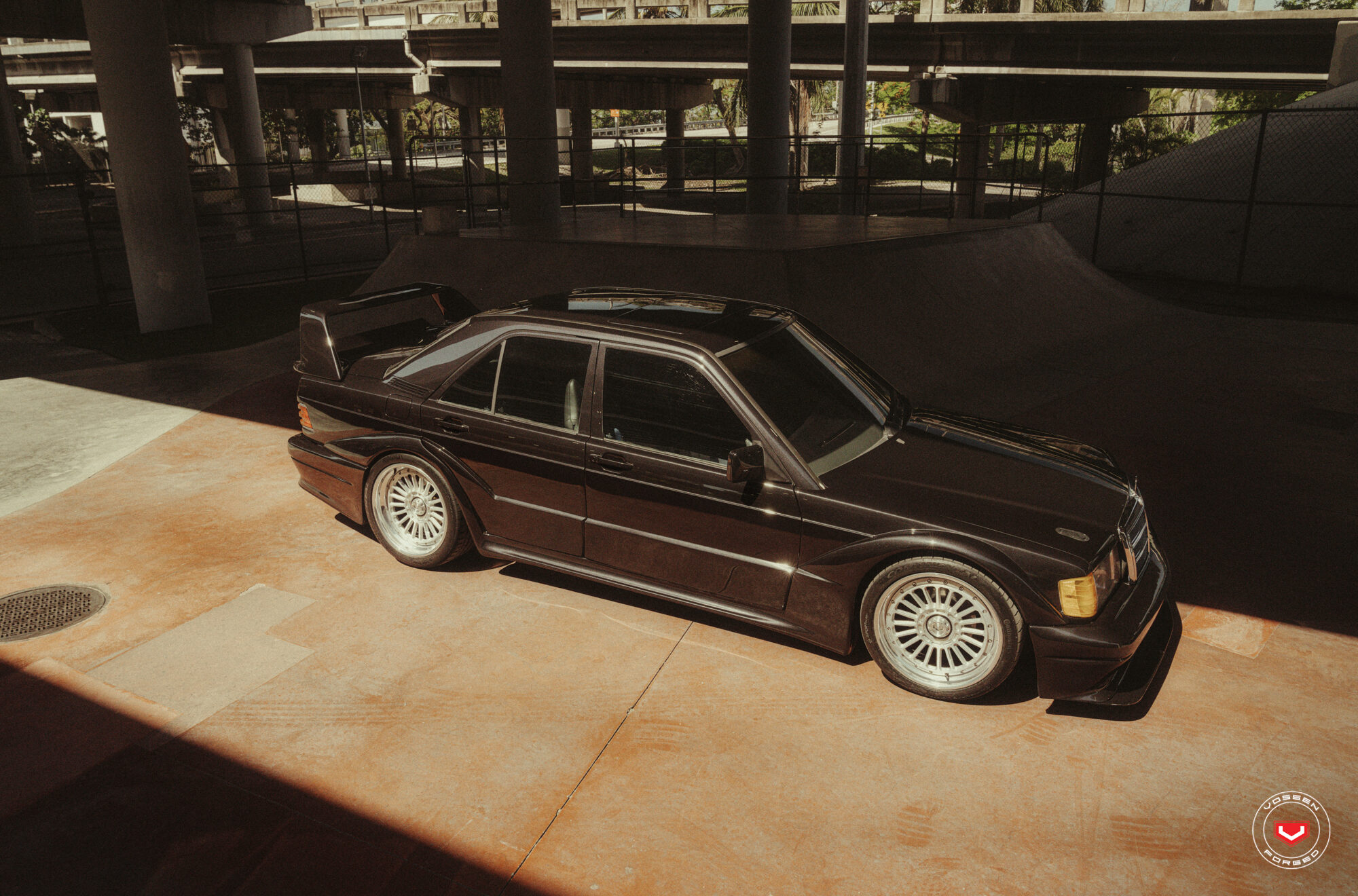 Mercedes Benz 190 EVO - GEN Series: GEN-04 (3-Piece) - Vossen Wheels