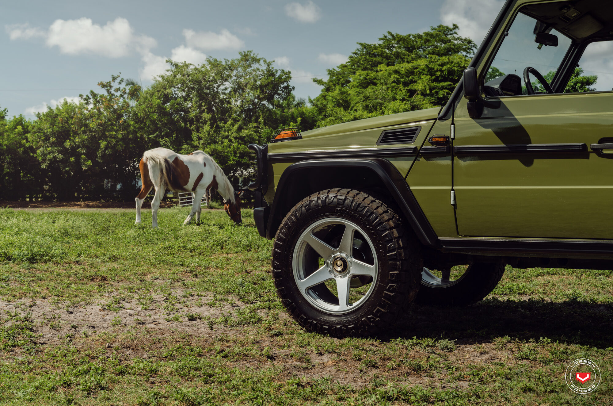 Mercedes Benz 2 Door G-Wagon - GEN Series: GEN-01 - Vossen Wheels