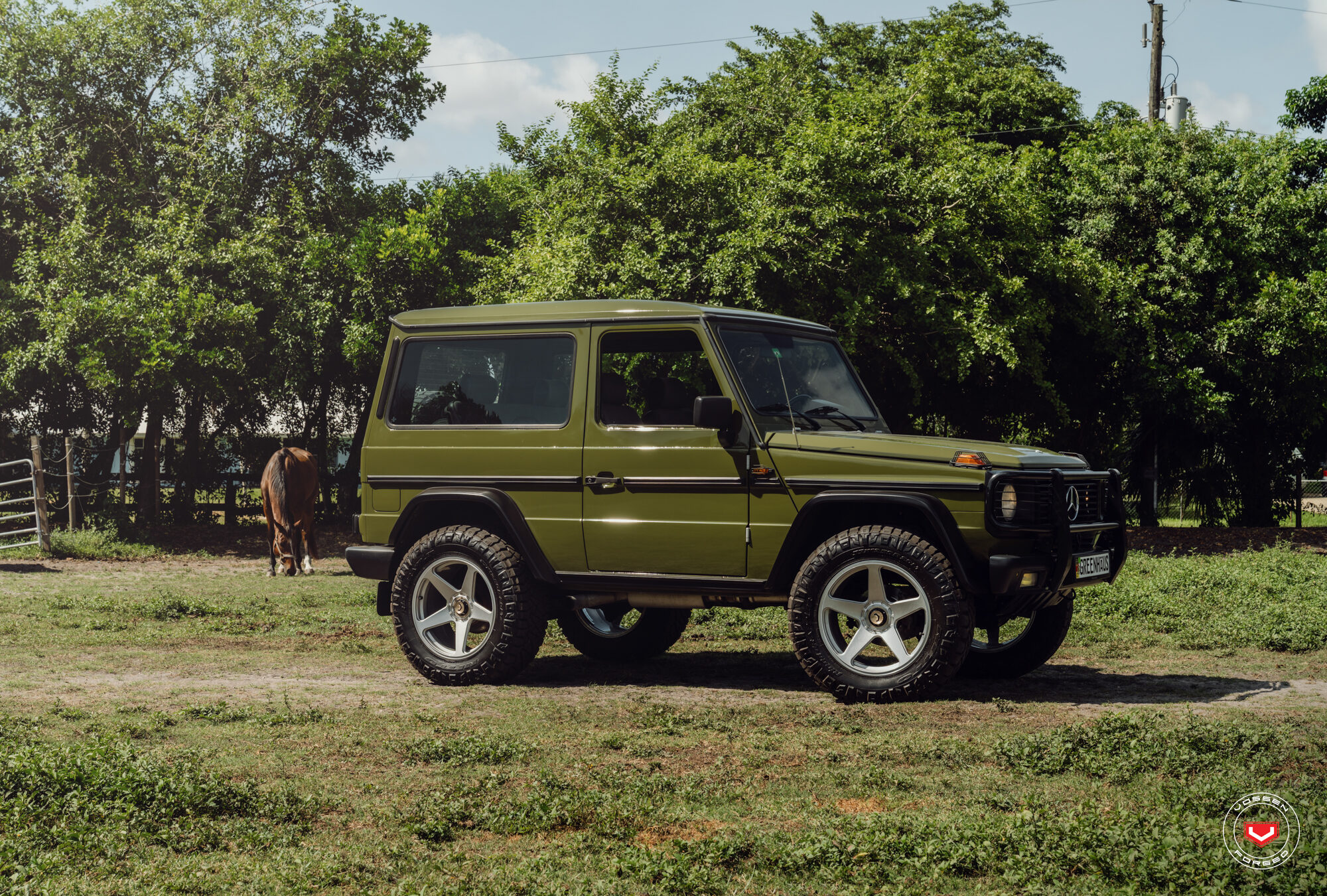 Mercedes Benz 2 Door G-Wagon - GEN Series: GEN-01 - Vossen Wheels