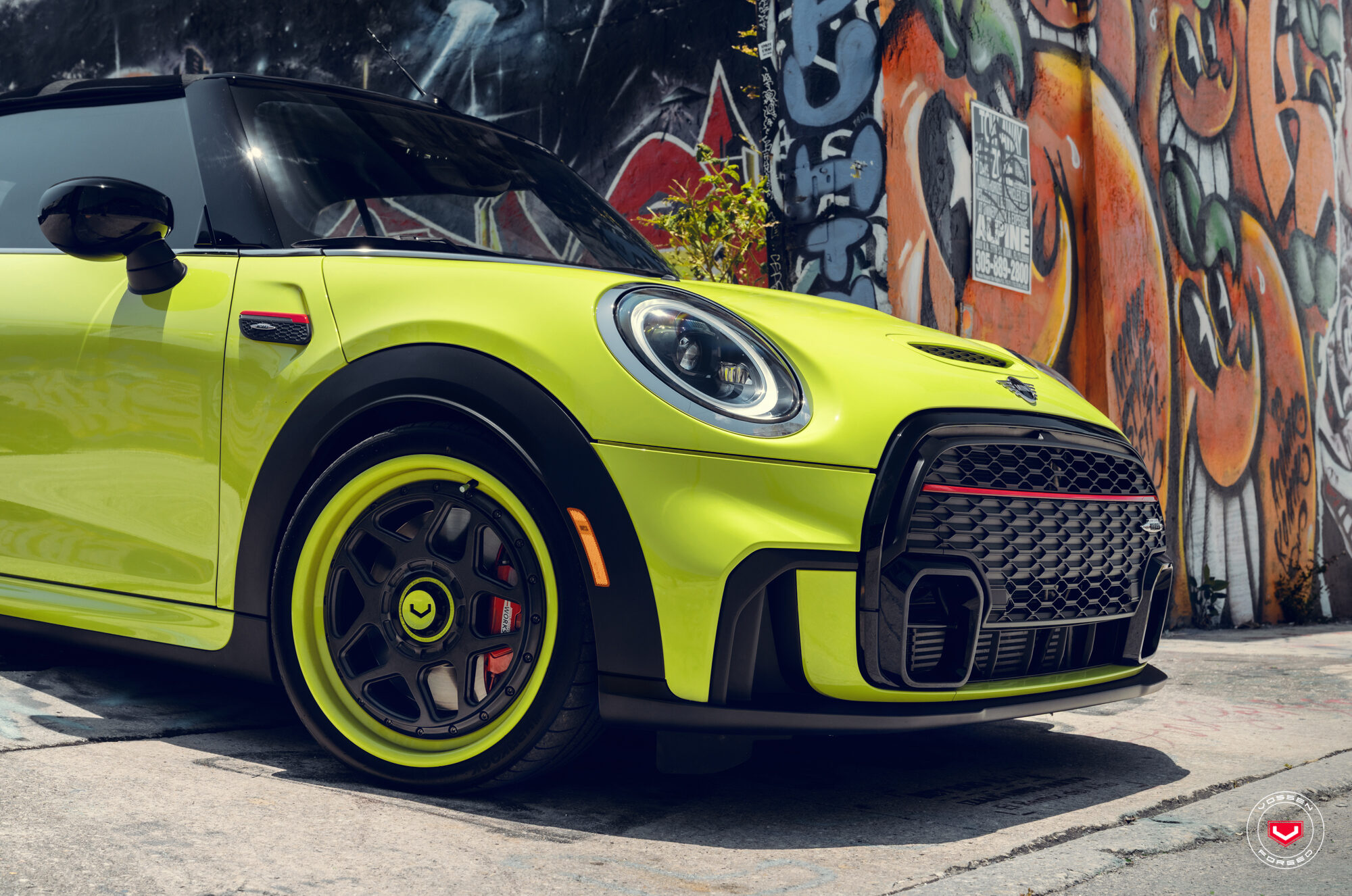 Mini Cooper - GEN Series: GEN-02 (3-Piece) - Vossen Wheels
