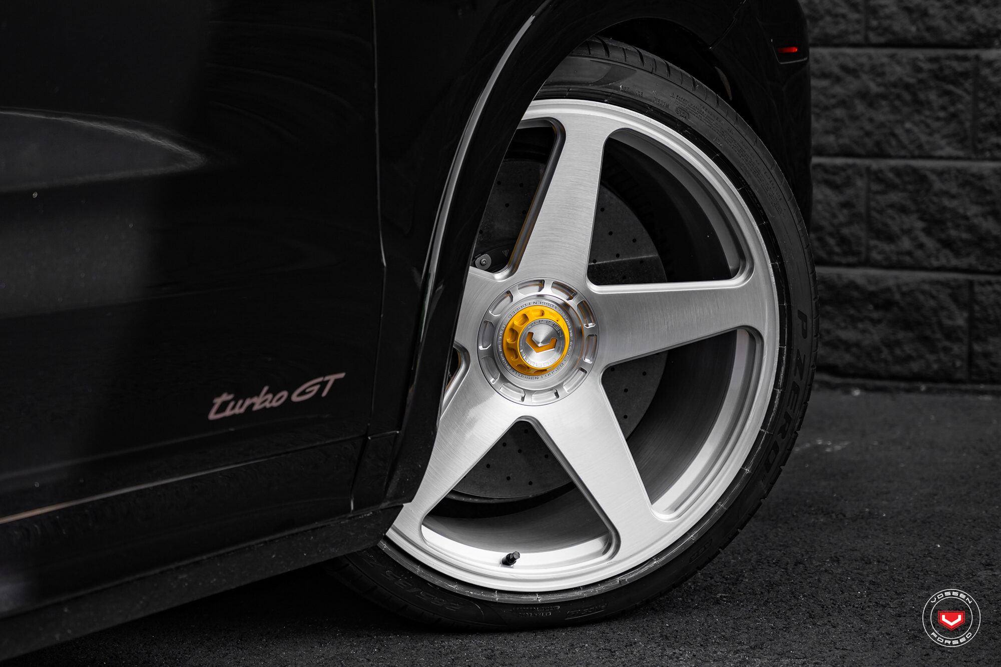 Porsche Cayenne Turbo GT - GEN Series: GEN-01 - Vossen Wheels