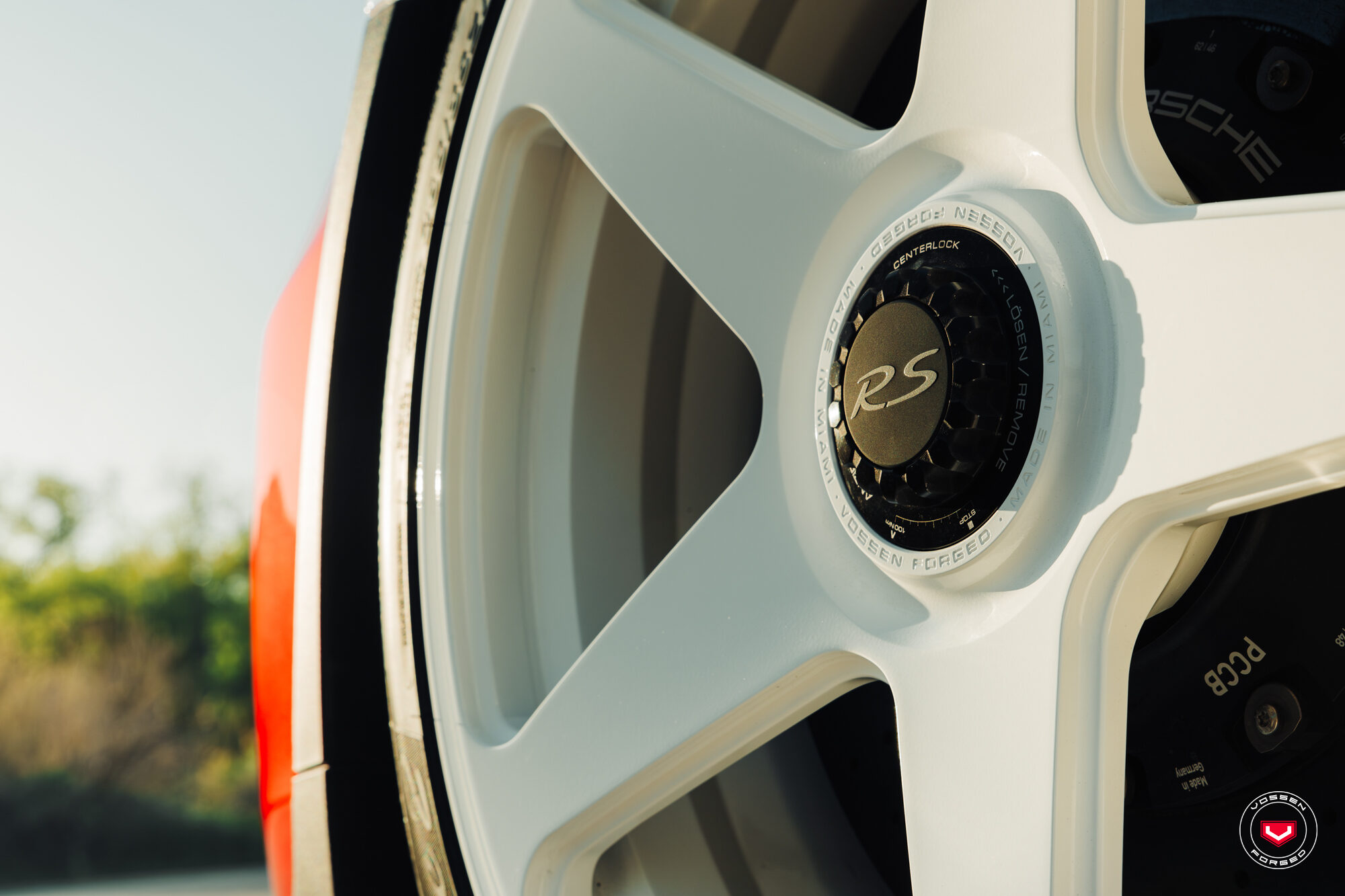 Porsche 991.2 GT3RS - GEN Series: GEN-01 - Vossen Wheels