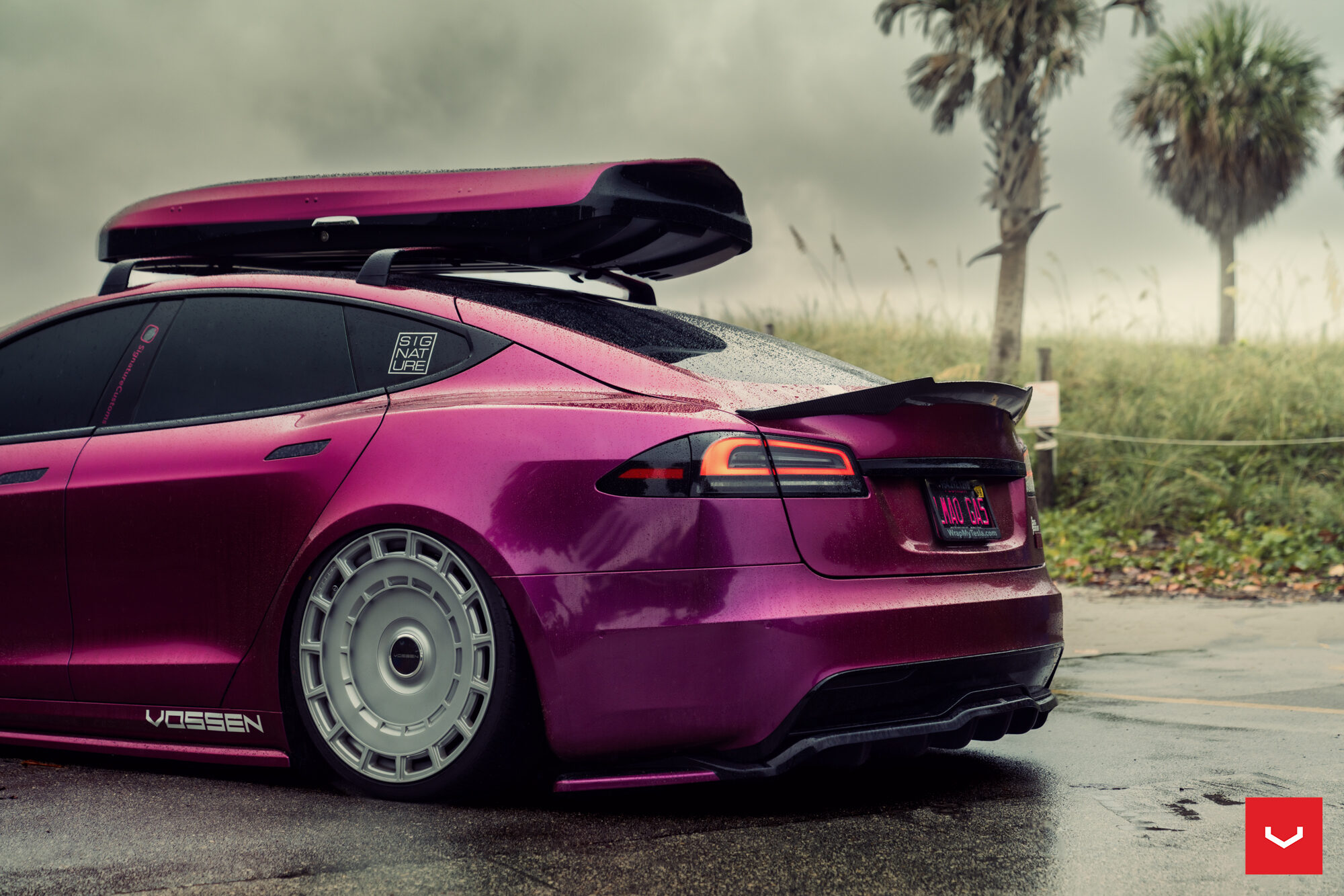Tesla Model S - Hybrid Forged Series: HF-9 - Vossen Wheels