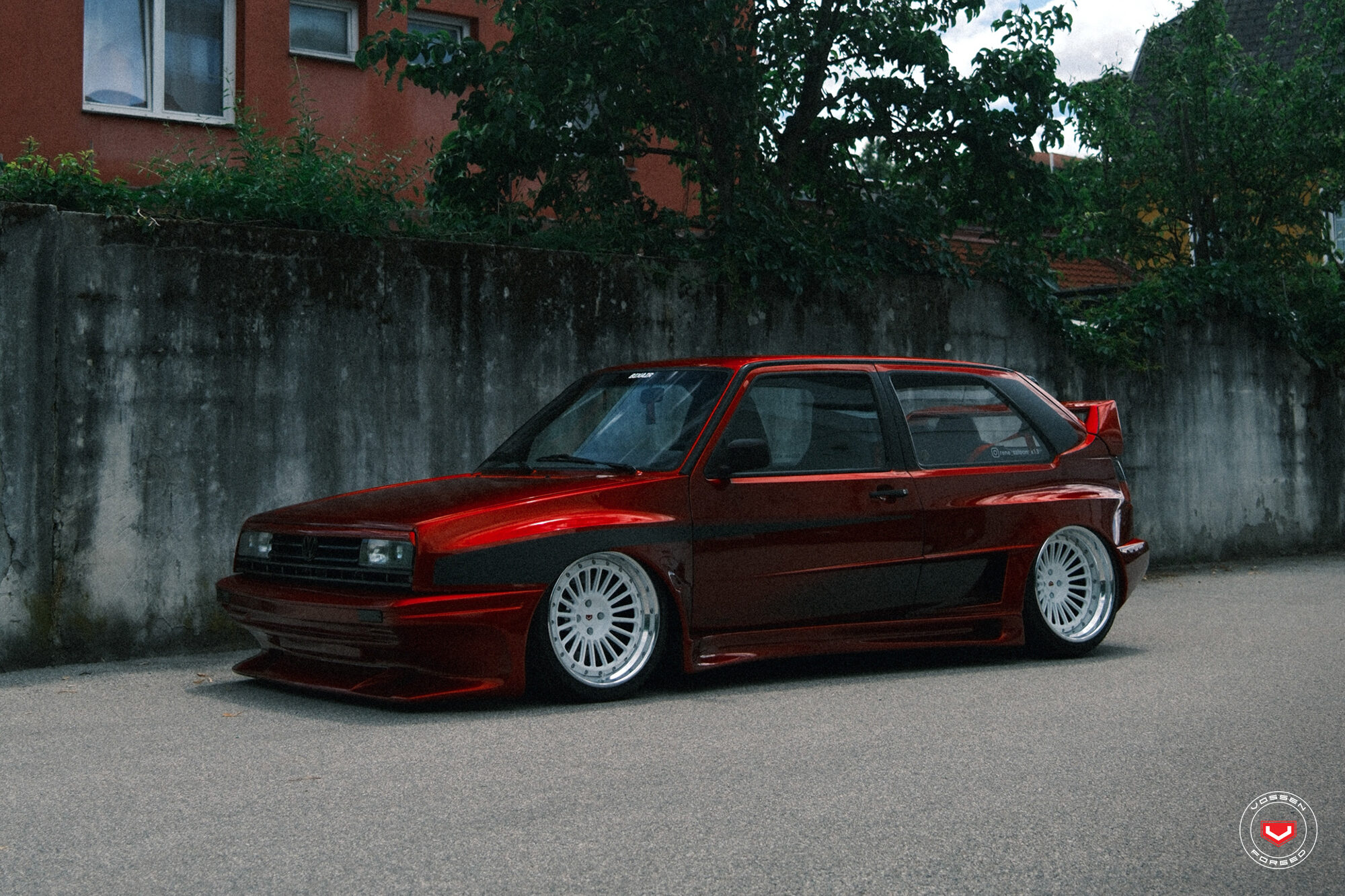 VW Golf GTI GTO2 - GEN Series: GEN-04 (3-Piece) - Vossen Wheels