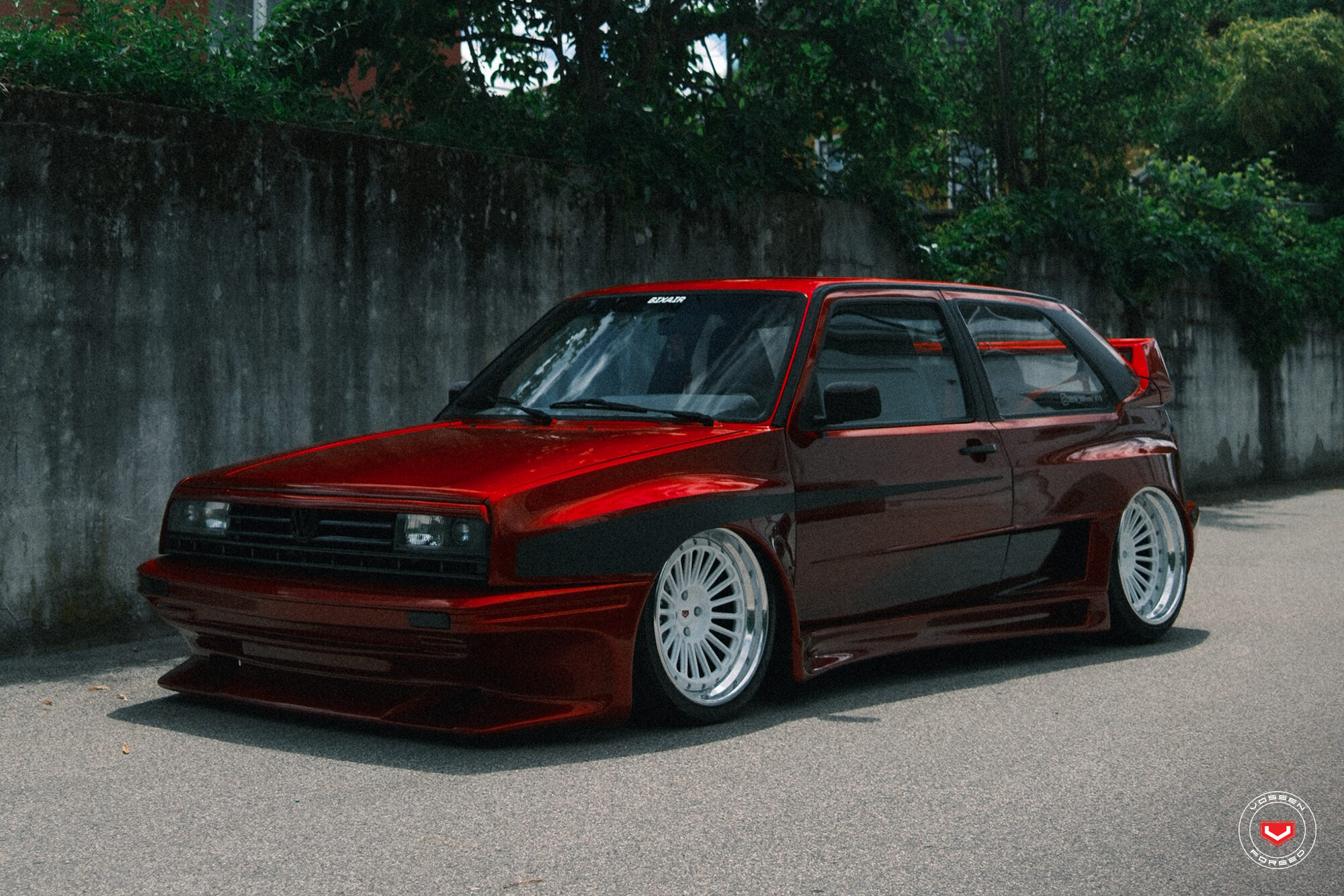 VW Golf GTI GTO2 - GEN Series: GEN-04 (3-Piece) - Vossen Wheels