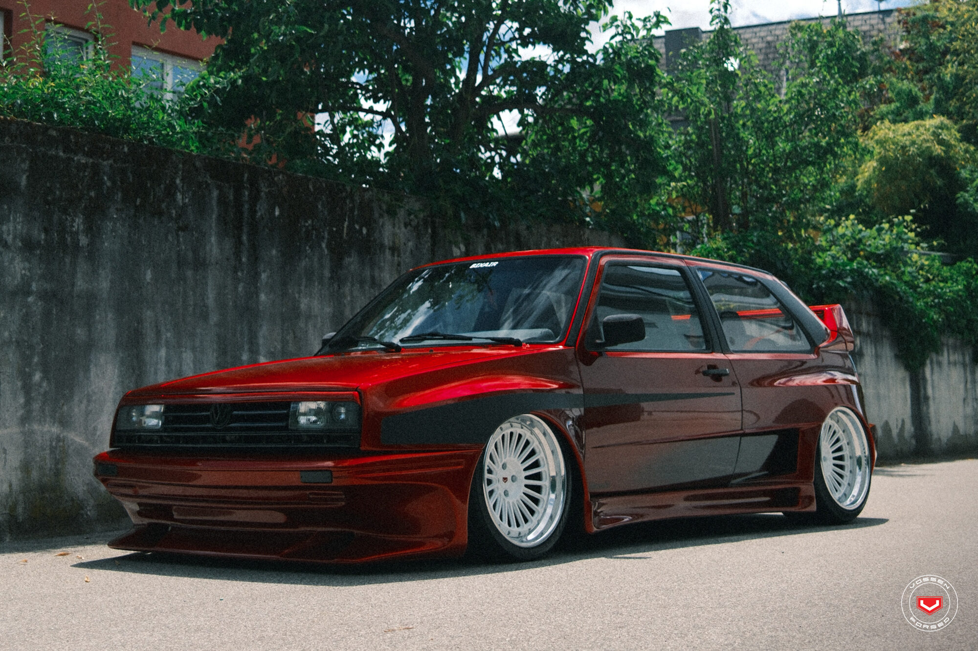 VW Golf GTI GTO2 - GEN Series: GEN-04 (3-Piece) - Vossen Wheels