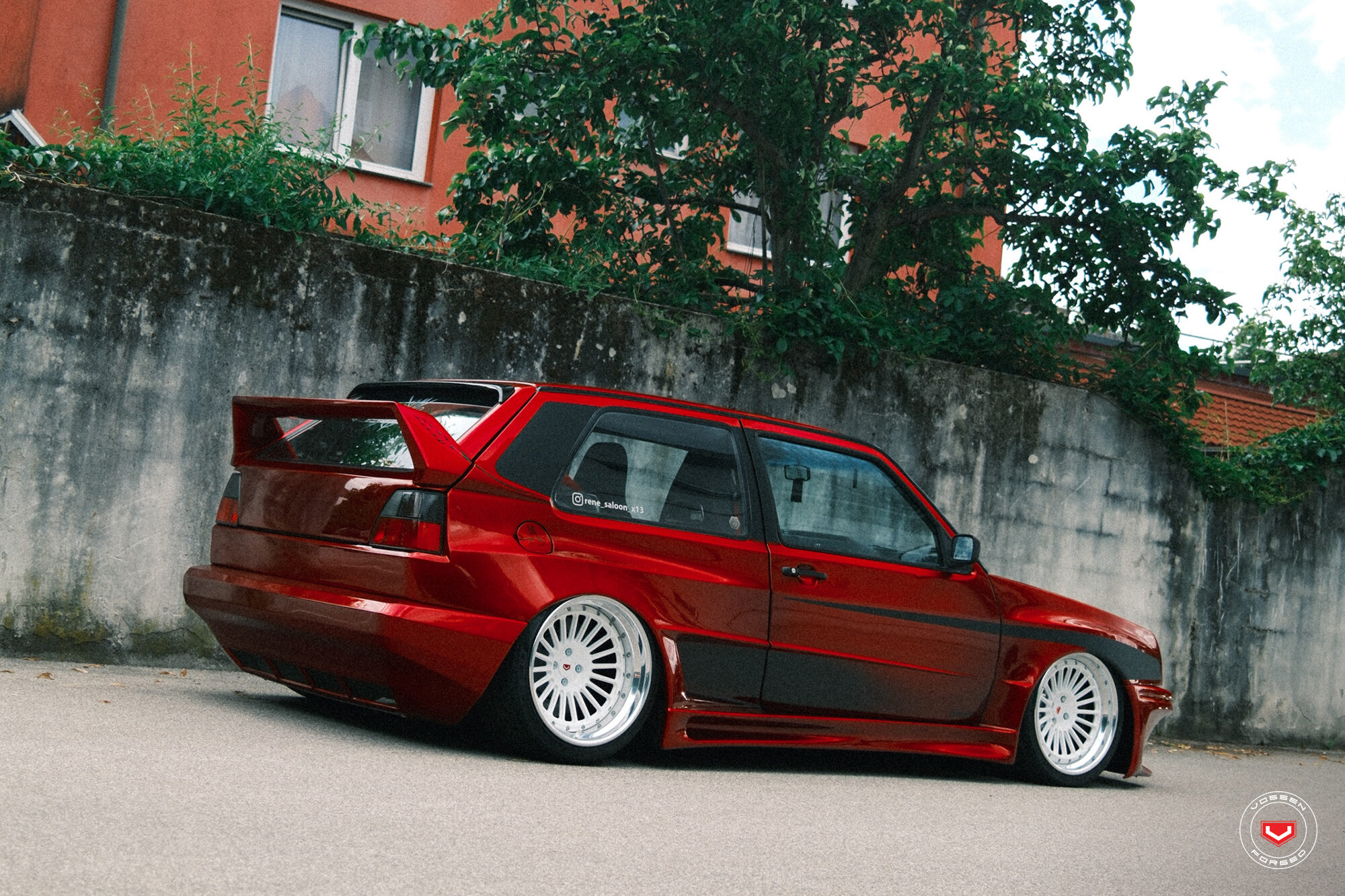 VW Golf GTI GTO2 - GEN Series: GEN-04 (3-Piece) - Vossen Wheels