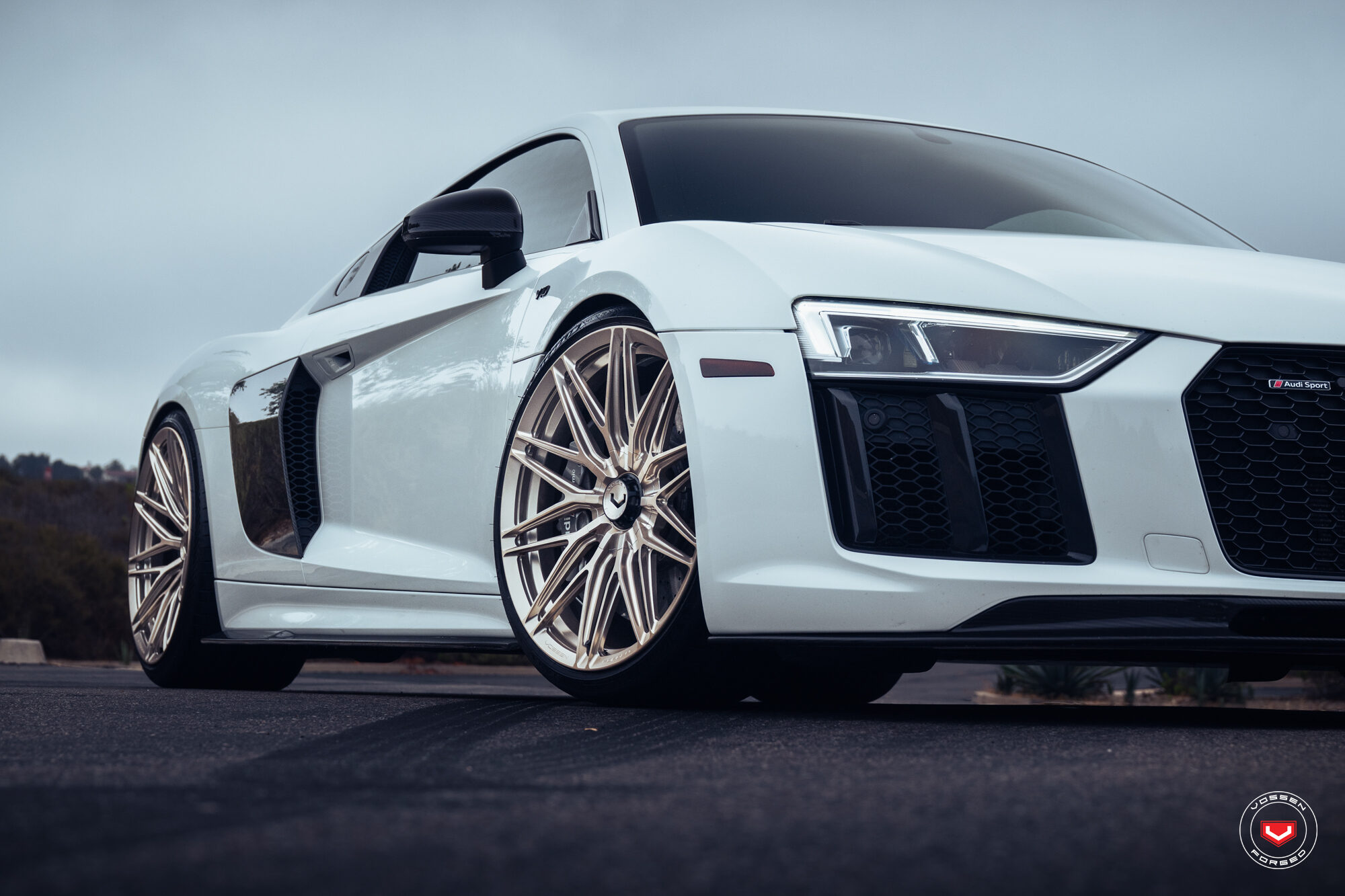 Audi R8 - VPS Series: VPS-4 - Vossen Wheels