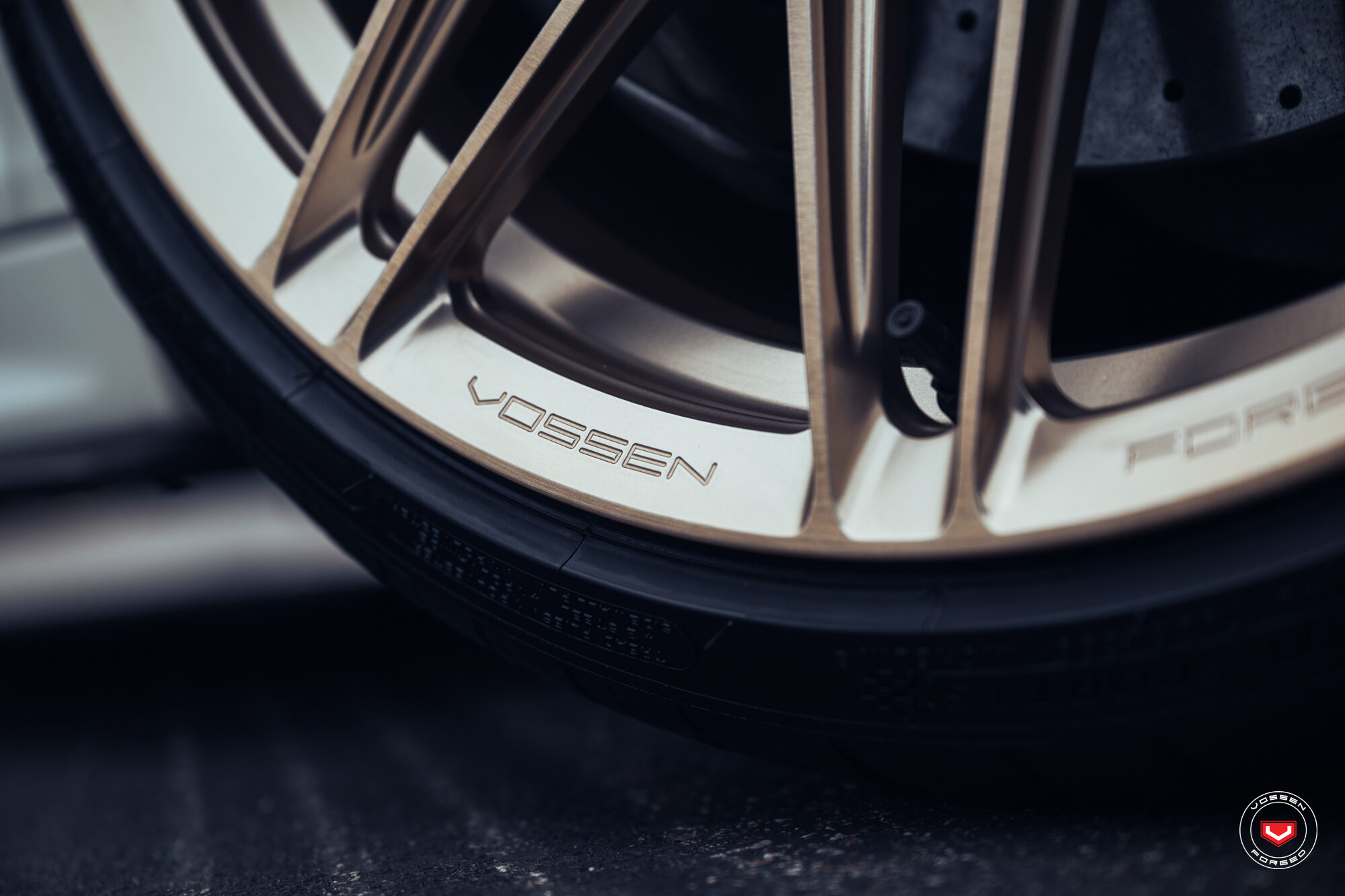 Audi R8 - VPS Series: VPS-4 - Vossen Wheels