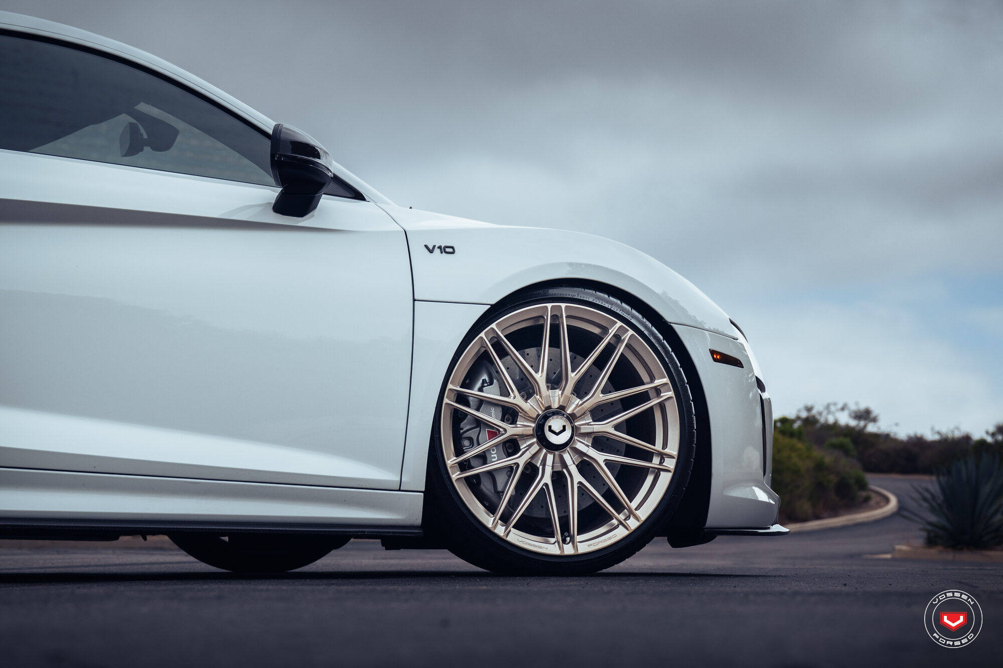 Audi R8 - VPS Series: VPS-4 - Vossen Wheels