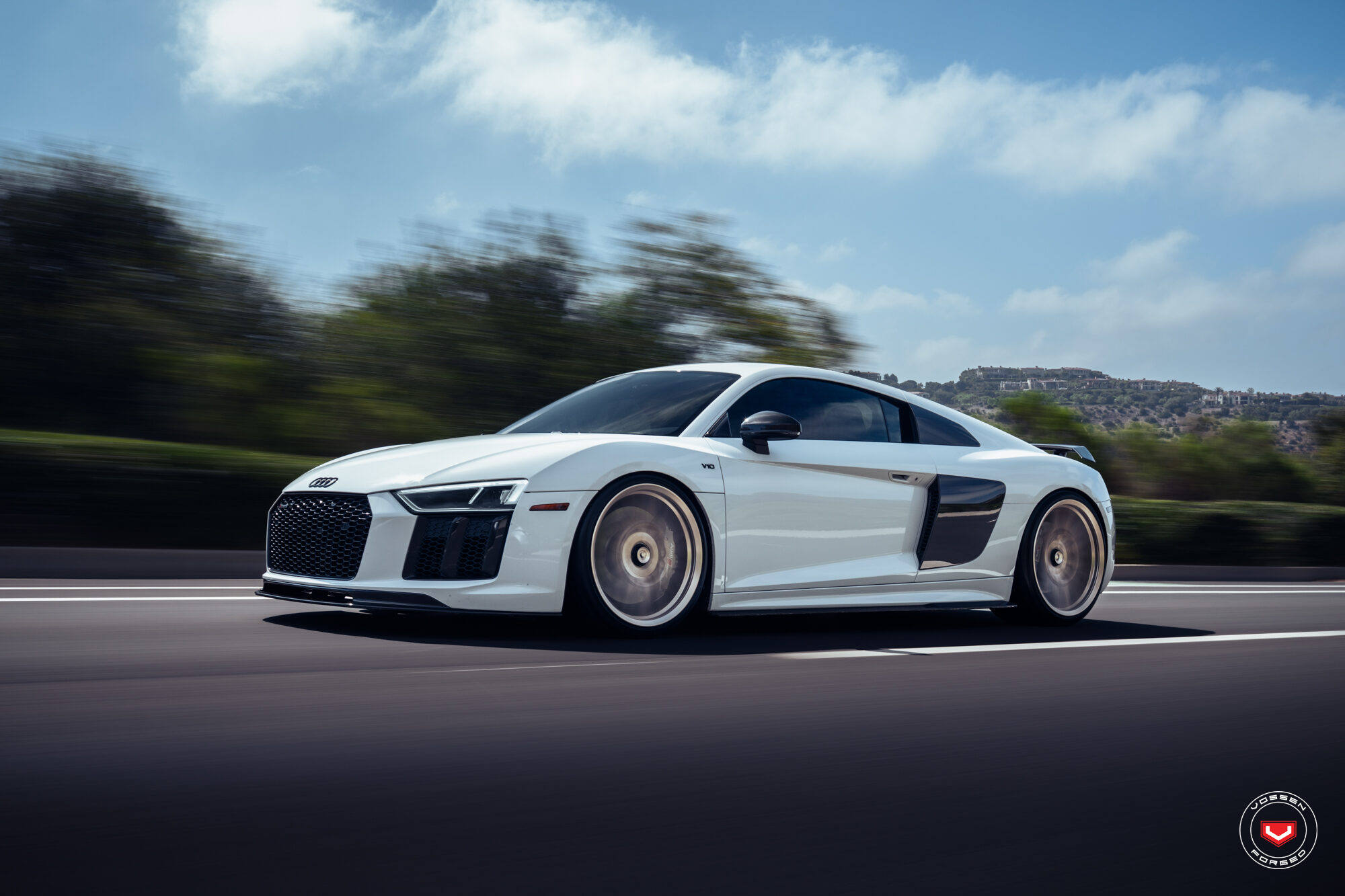 Audi R8 - VPS Series: VPS-4 - Vossen Wheels