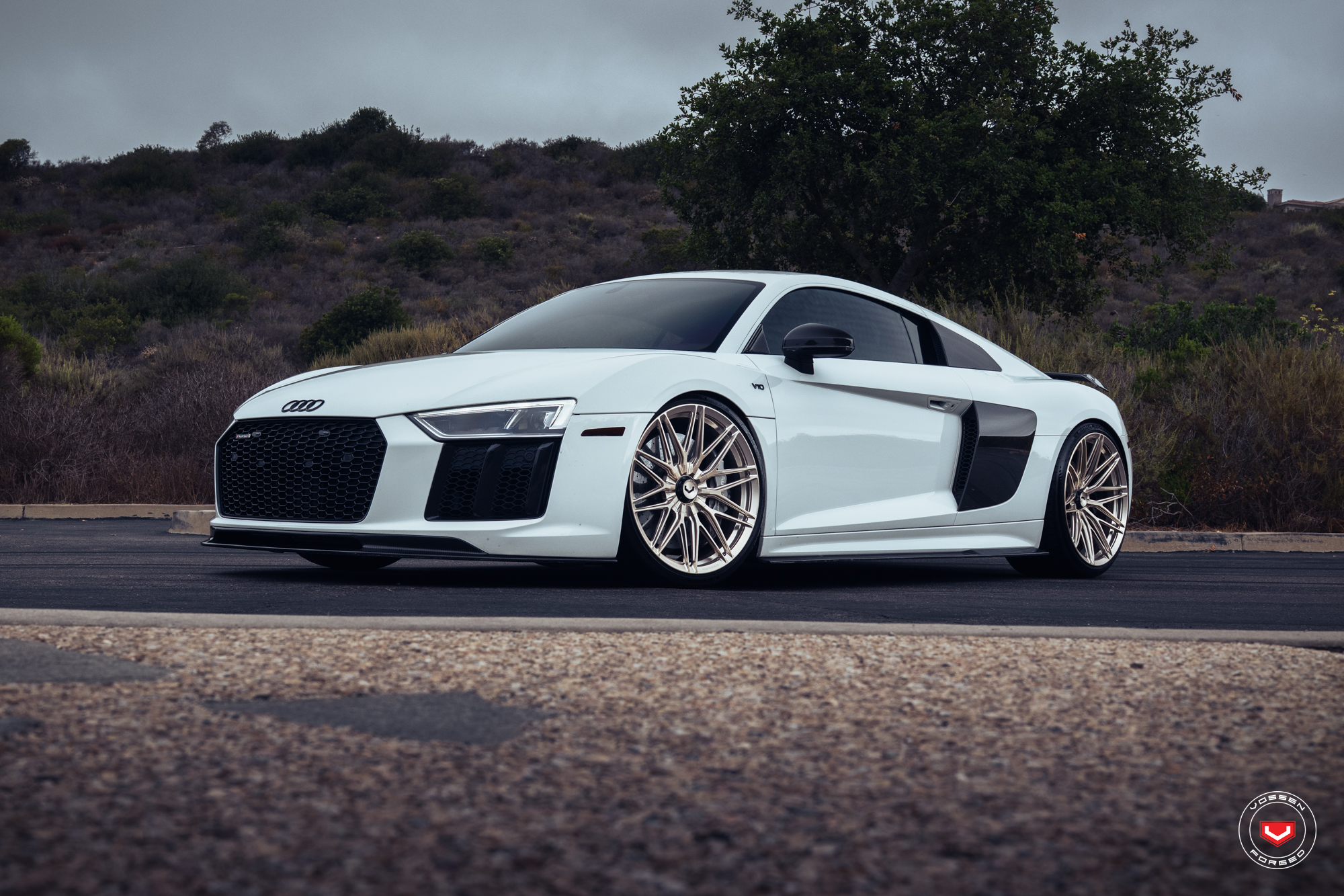 Audi R8 - VPS Series: VPS-4 - Vossen Wheels