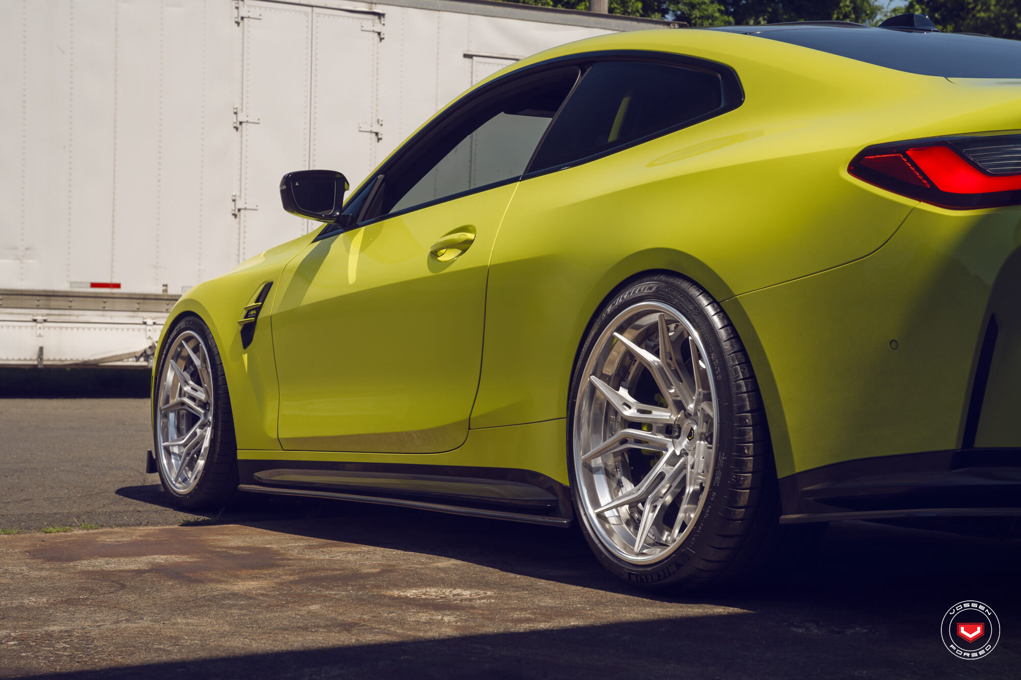 BMW M4 - EVO-R Series: EVO-3R (3-Piece) - Vossen Wheels