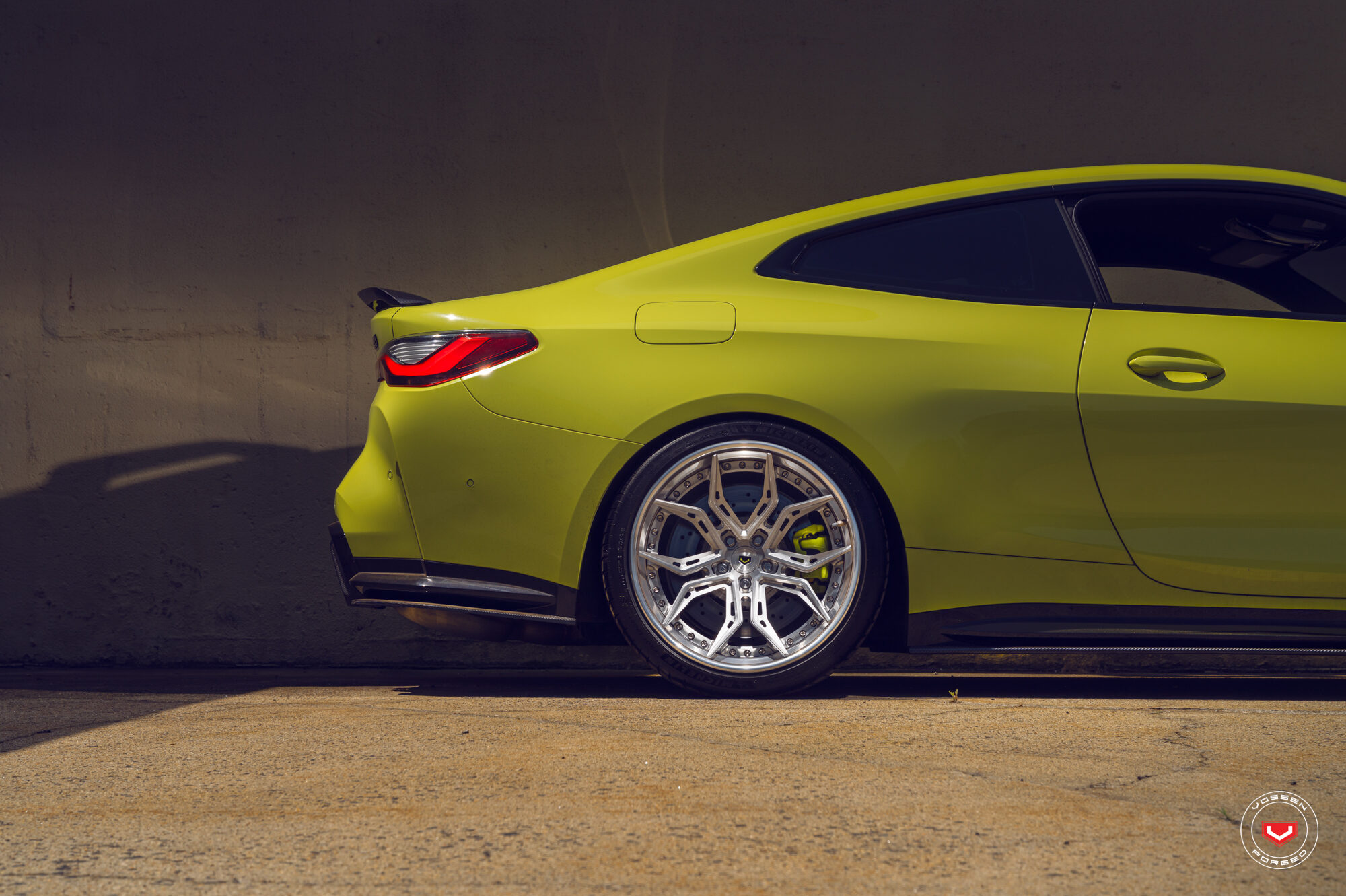 BMW M4 - EVO-R Series: EVO-3R (3-Piece) - Vossen Wheels