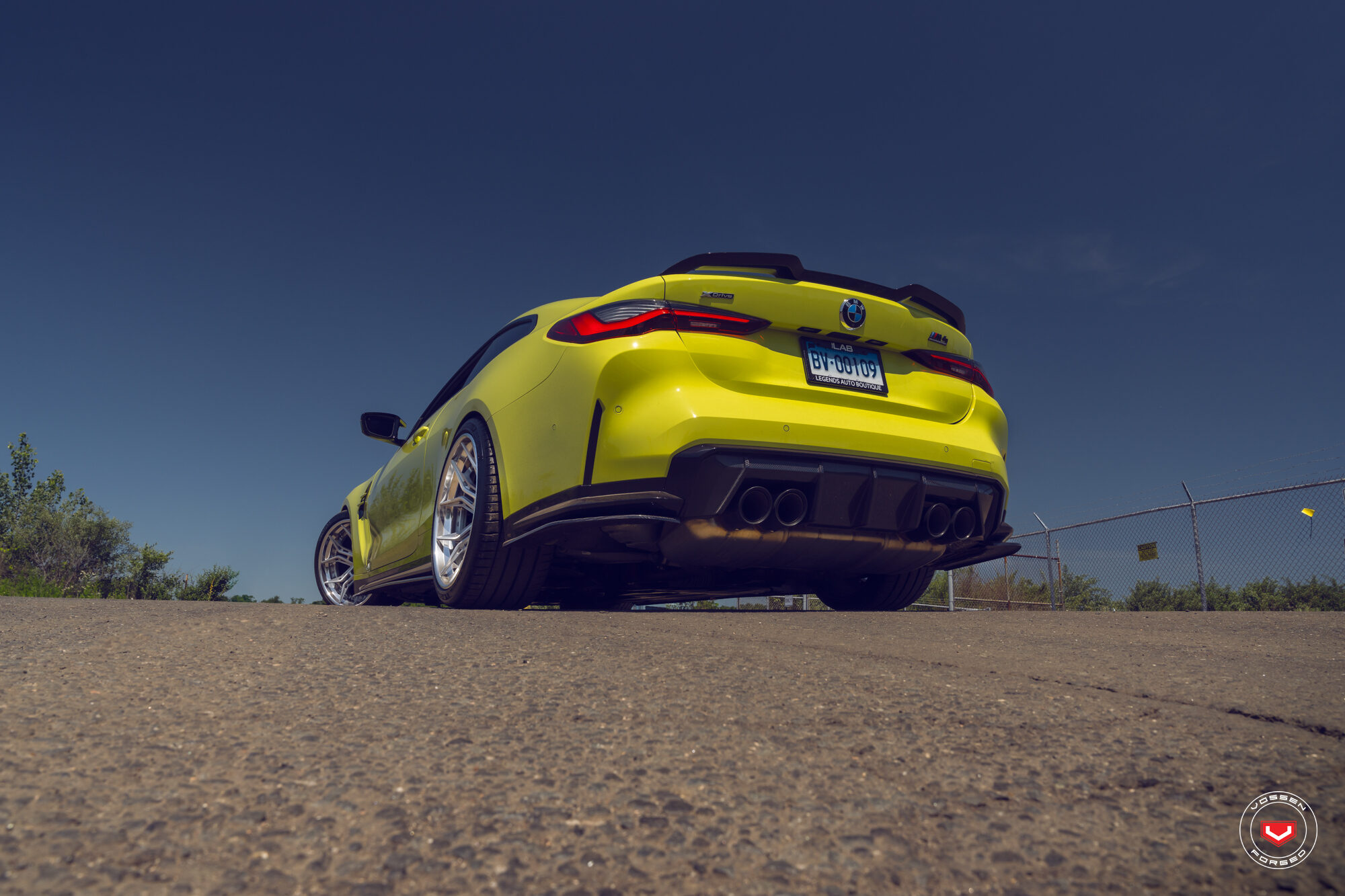 BMW M4 - EVO-R Series: EVO-3R (3-Piece) - Vossen Wheels