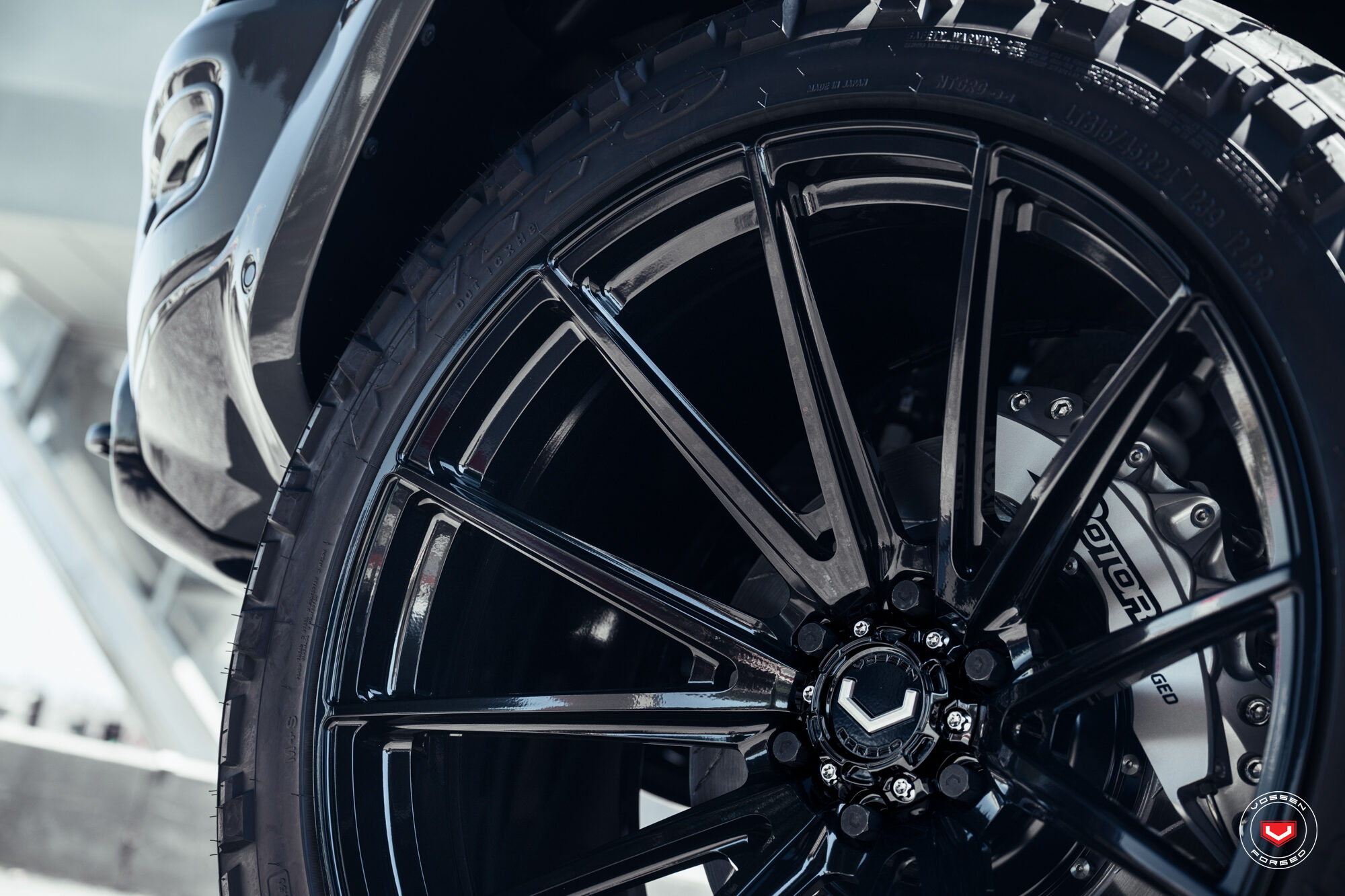 Dodge RAM TRX - VFX Series: VFX-01 - Vossen Wheels