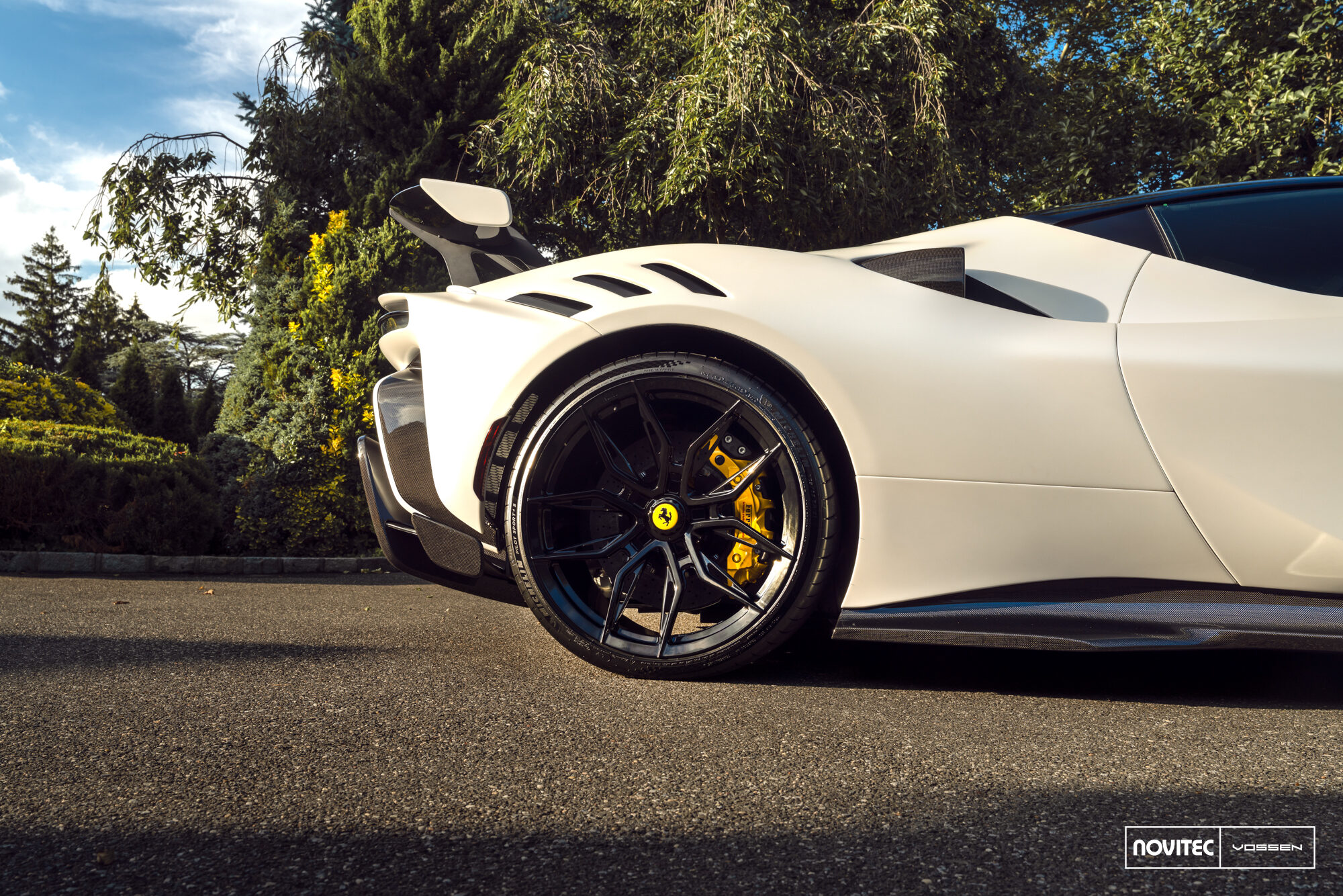 Ferrari SF90XX Stradale - Novitec x Vossen Series: NF11 - Vossen Wheels