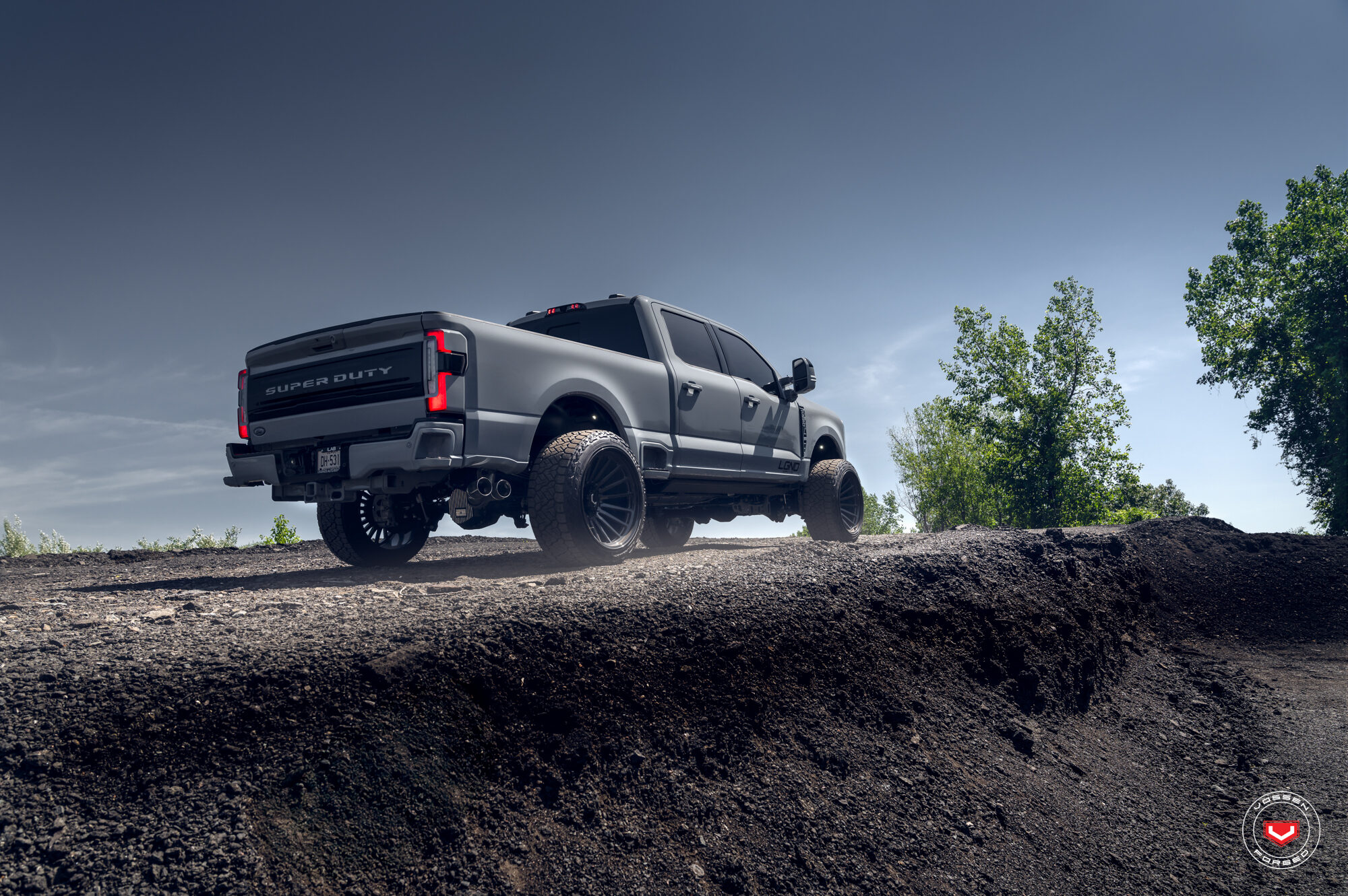Ford F-250 Superduty - GNX Series: GNX-01 - Vossen Wheels