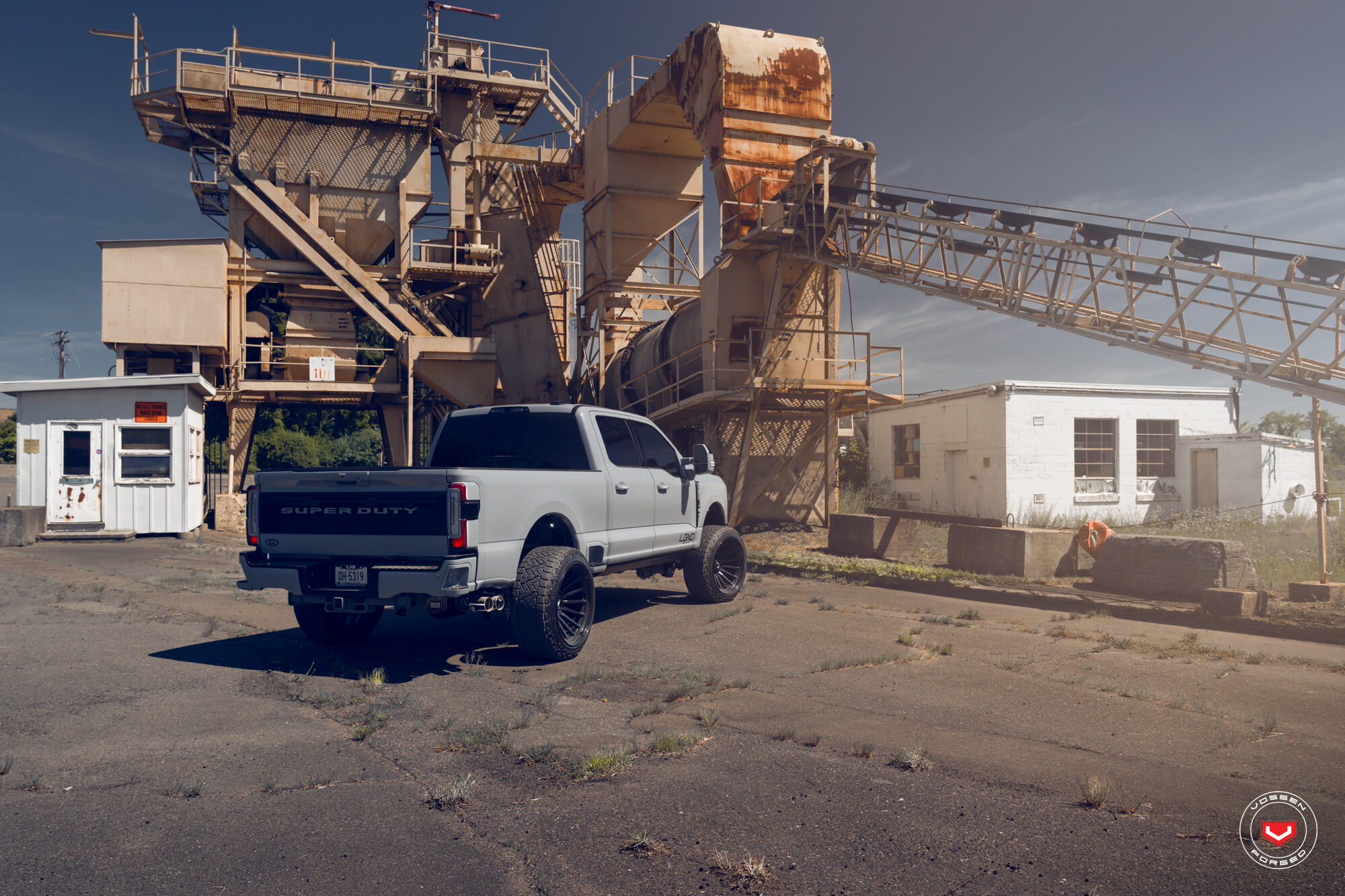 Ford F-250 Superduty - GNX Series: GNX-01 - Vossen Wheels