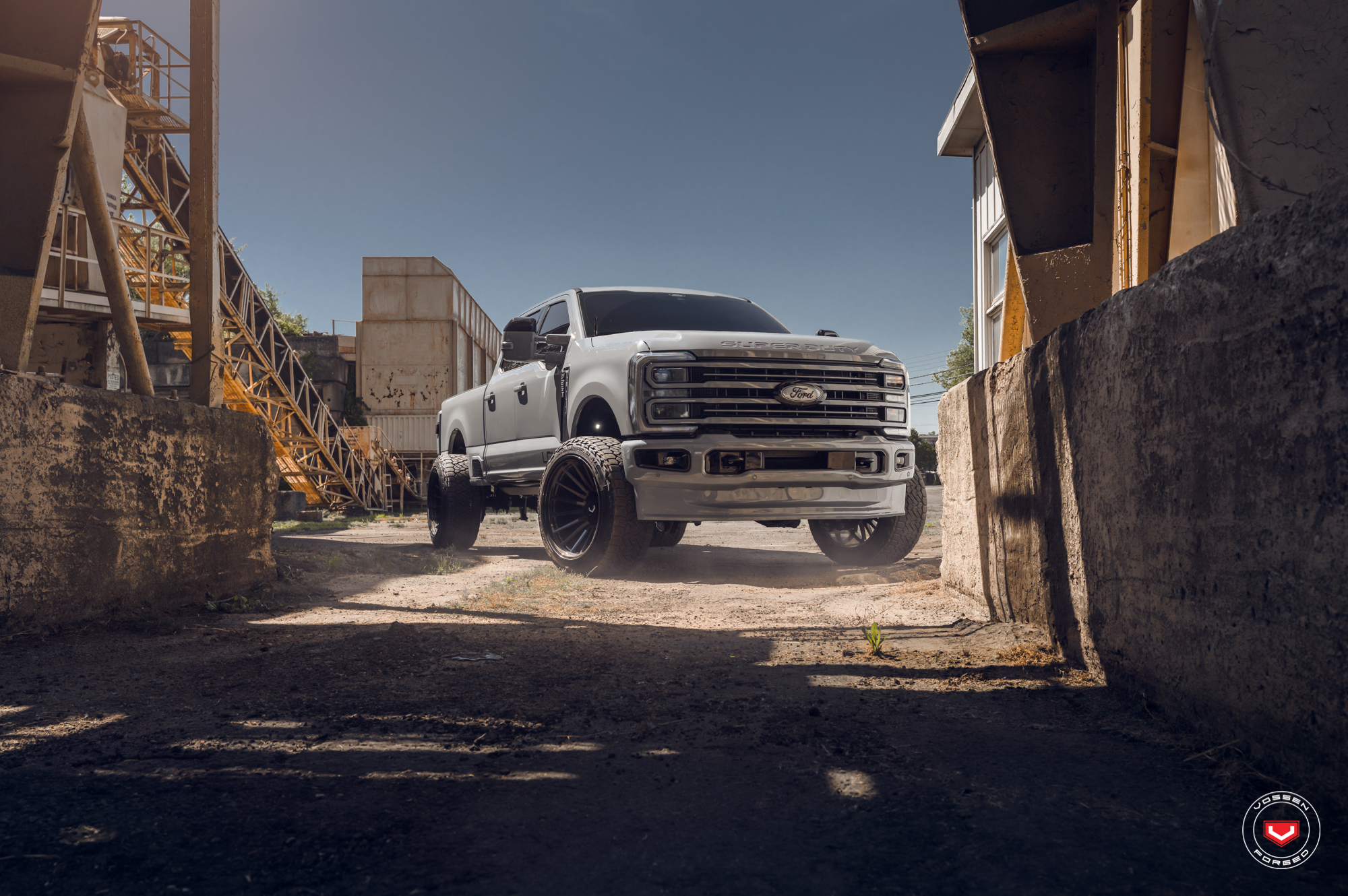 Ford F-250 Superduty - GNX Series: GNX-01 - Vossen Wheels