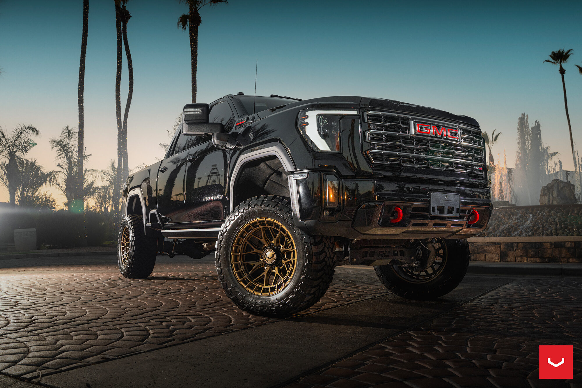 GMC Sierra AT4 HD - HFX Series: HFX-1 (8-Lug) - Vossen Wheels