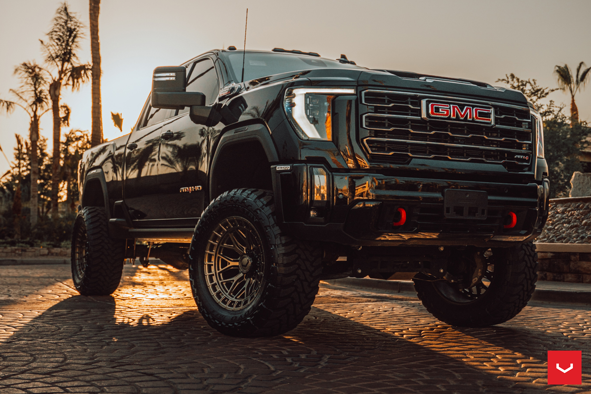 GMC Sierra AT4 HD - HFX Series: HFX-1 (8-Lug) - Vossen Wheels