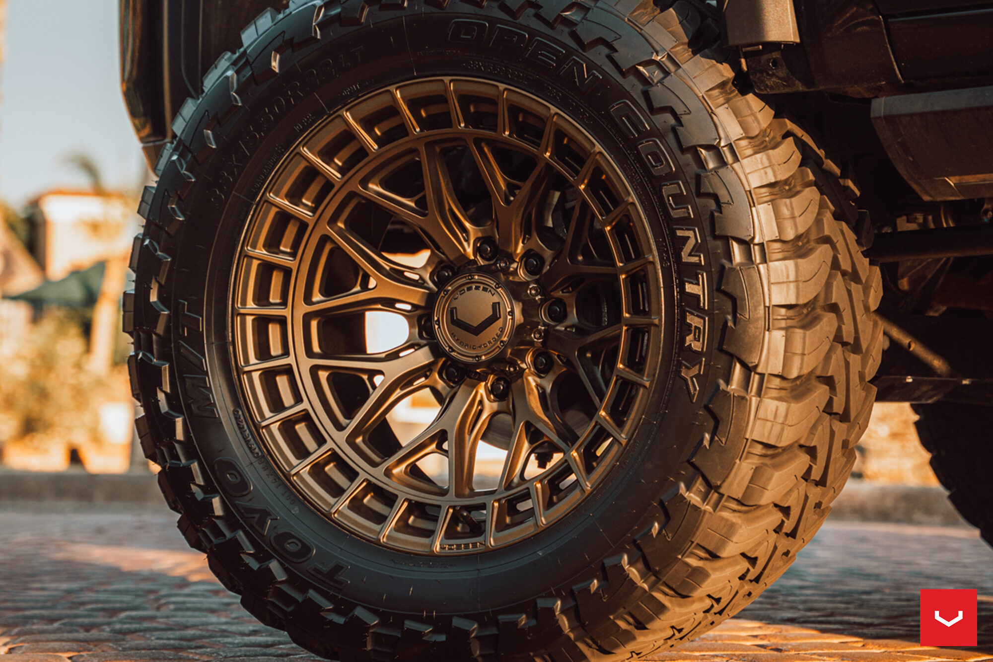 GMC Sierra AT4 HD - HFX Series: HFX-1 (8-Lug) - Vossen Wheels