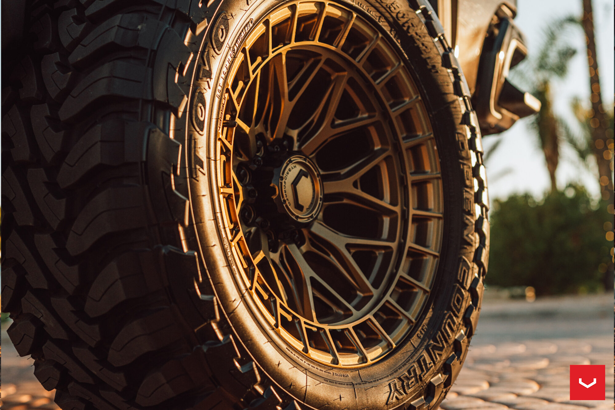 GMC Sierra AT4 HD - HFX Series: HFX-1 (8-Lug) - Vossen Wheels