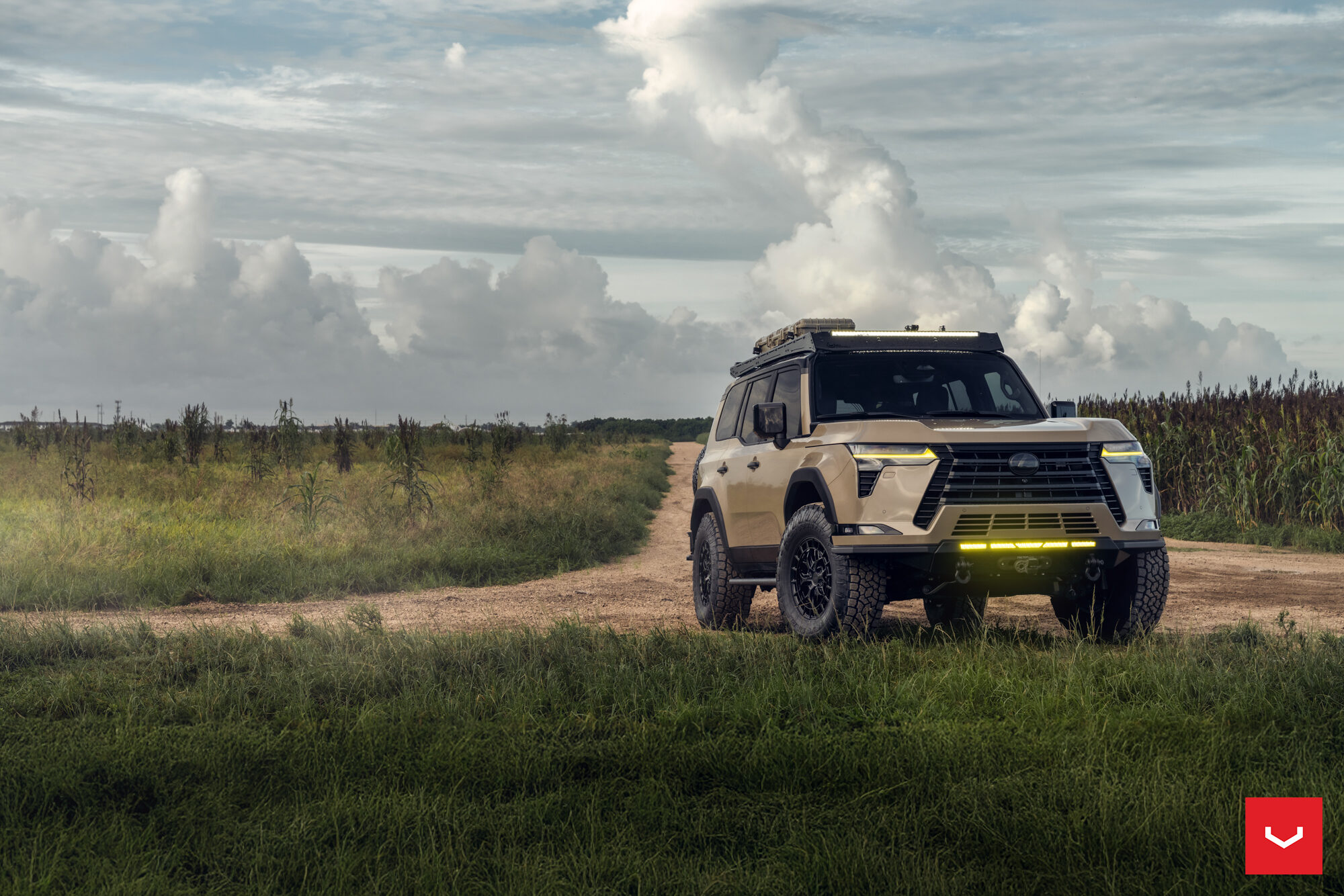 Lexus GX550 - HFX Series: HFX-1 (6-Lug) - Vossen Wheels